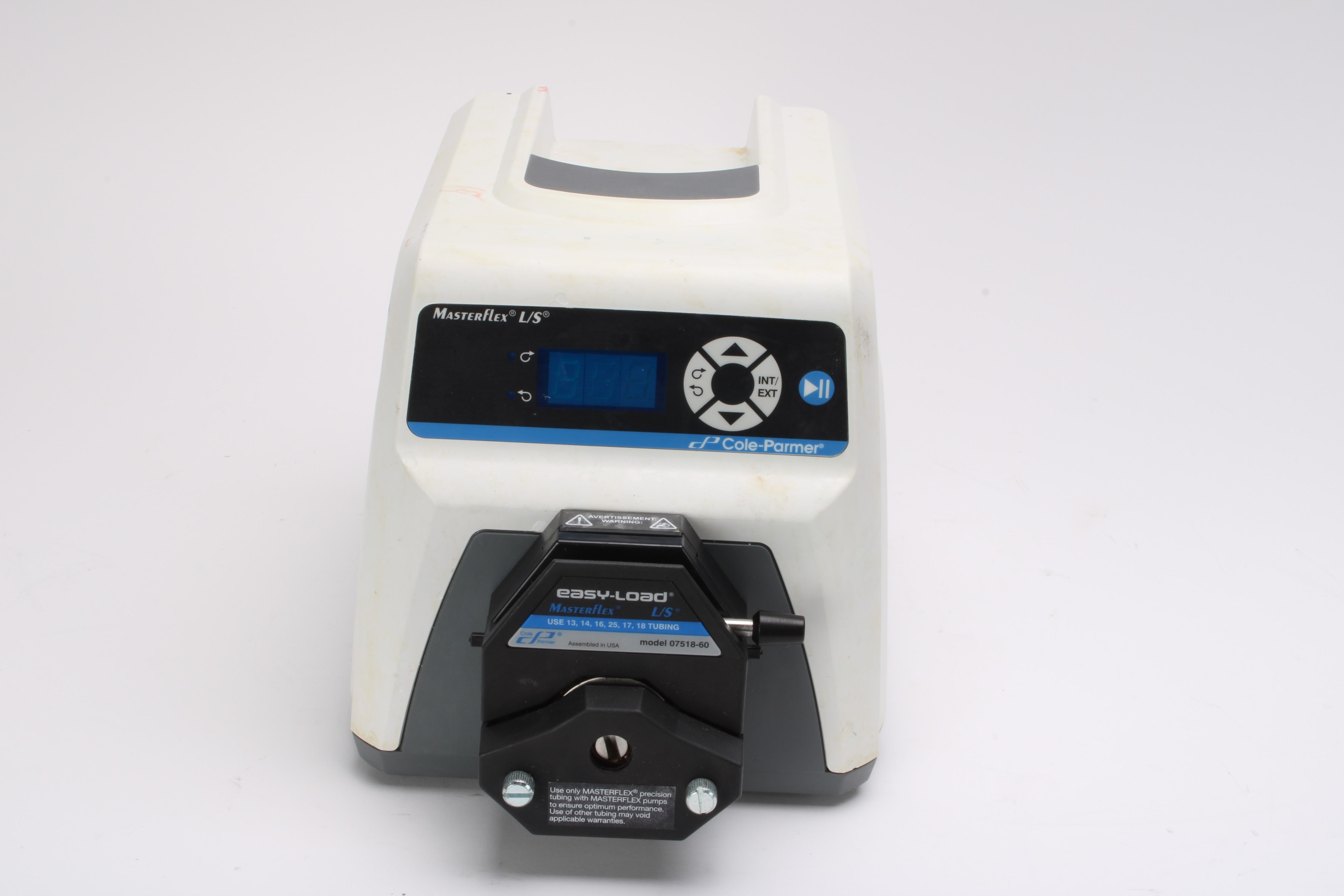 Fisher Scientific Cole Palmer 7528-10 Masterflex L/S W/ 07518-60 Pump ...