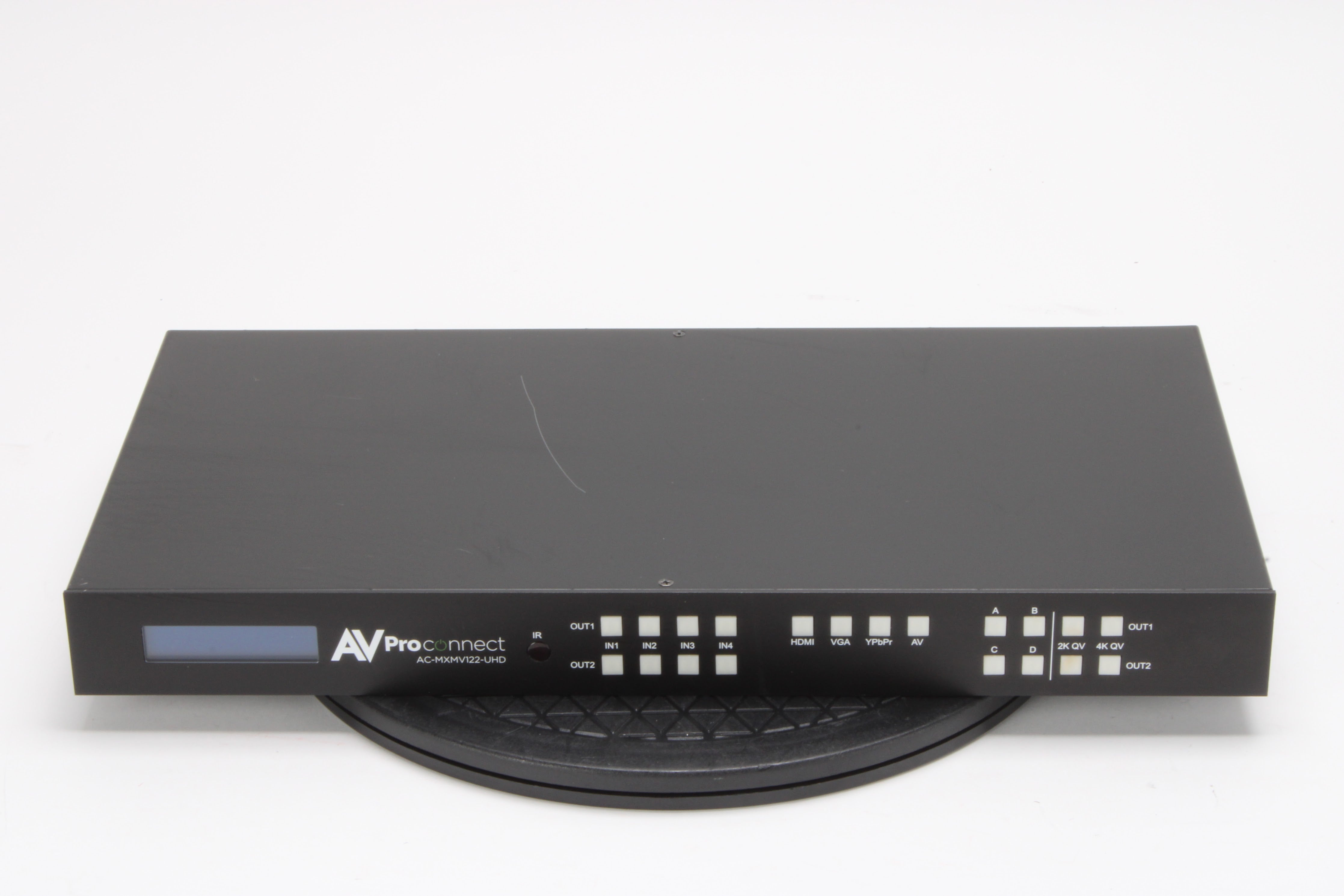 AVPro AC-MXMV122-UHD 4x2 HDMI Video Flux Matrix – NTC Tech
