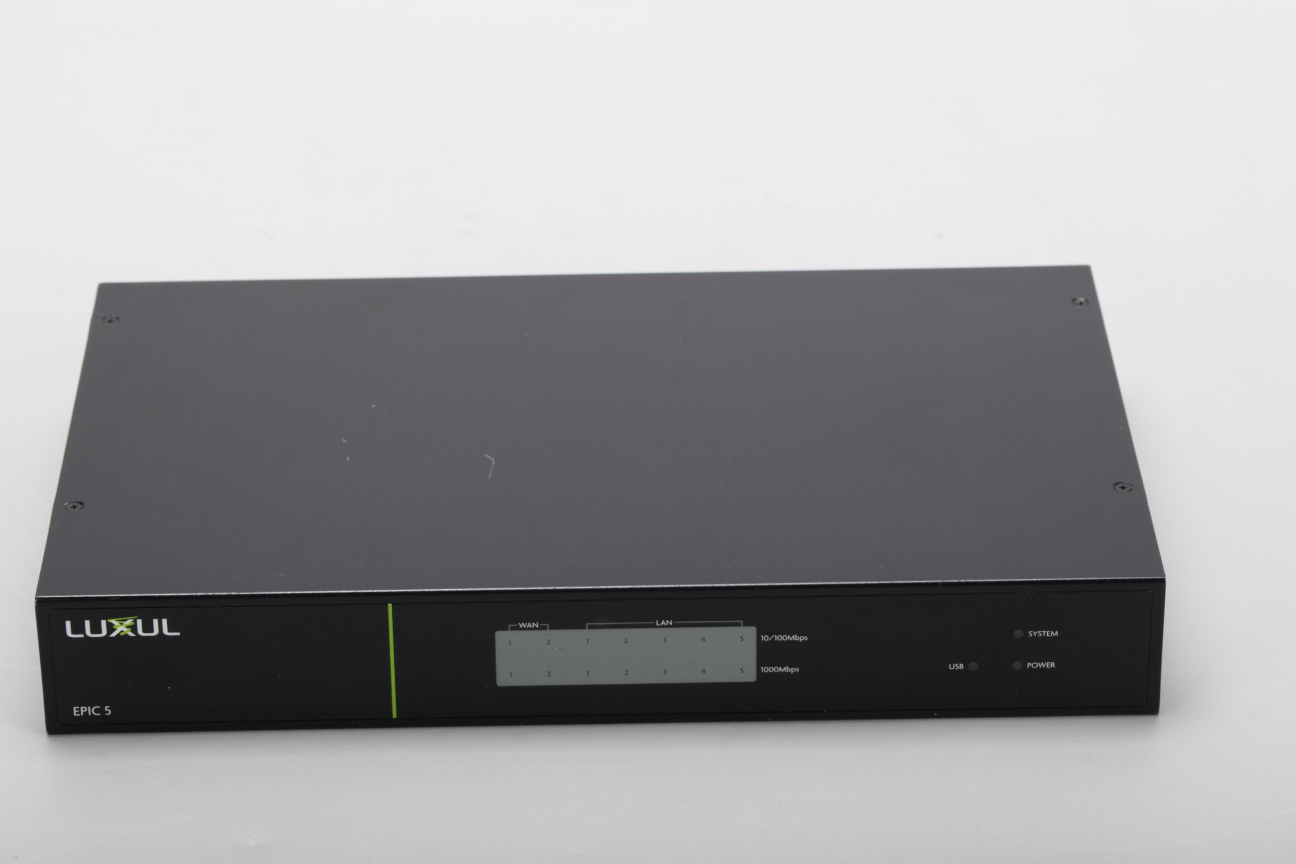 Luxul Epic 5 High Performance Gigabit Router ABR-5000 – NTC Tech
