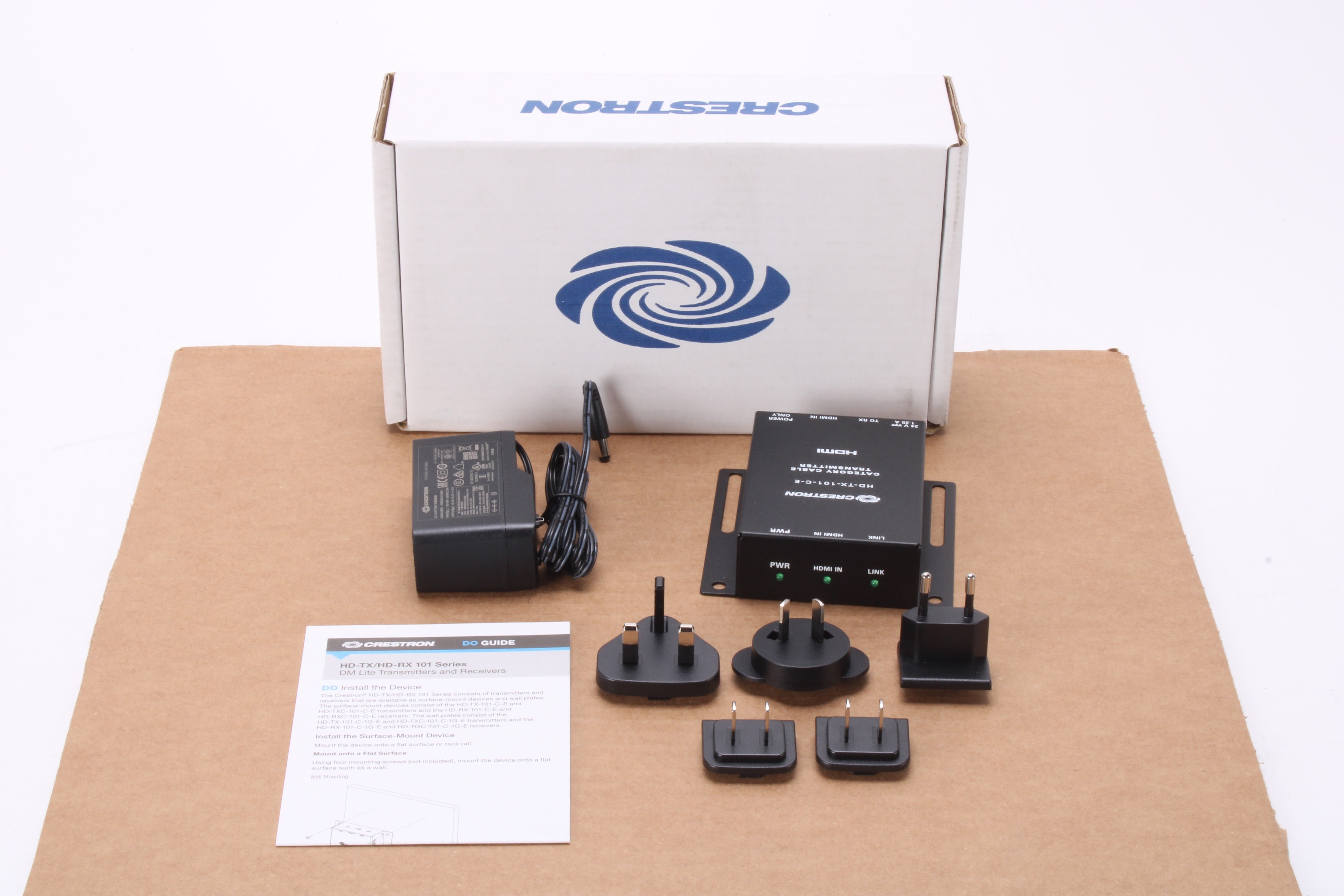 Crestron HD-TX-101-C-E DM Lite Transmitter HDMI Signal Extension Over ...