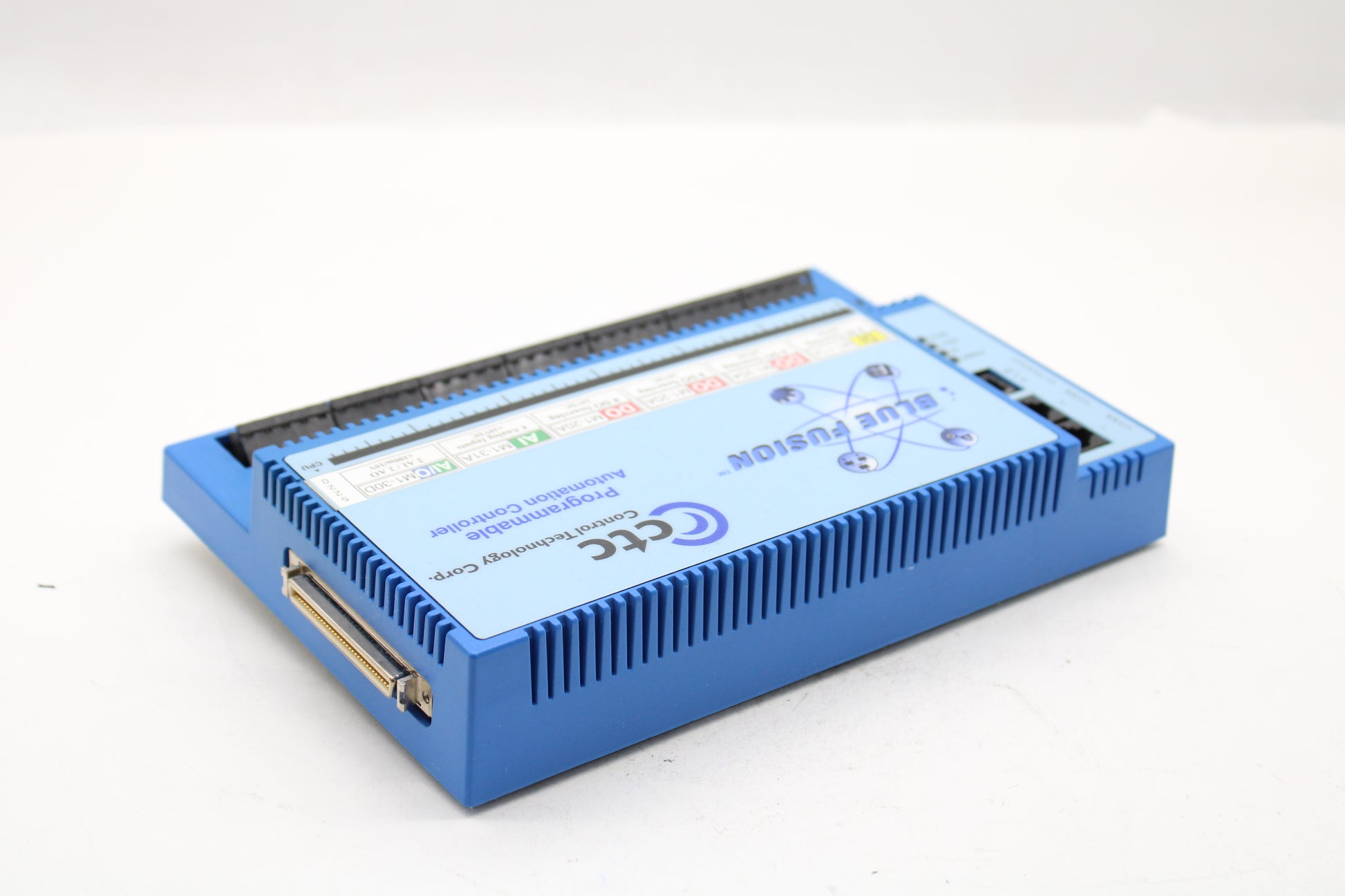 Control Technology BC5220-002000 Blue Fusion Controller With Modules ...