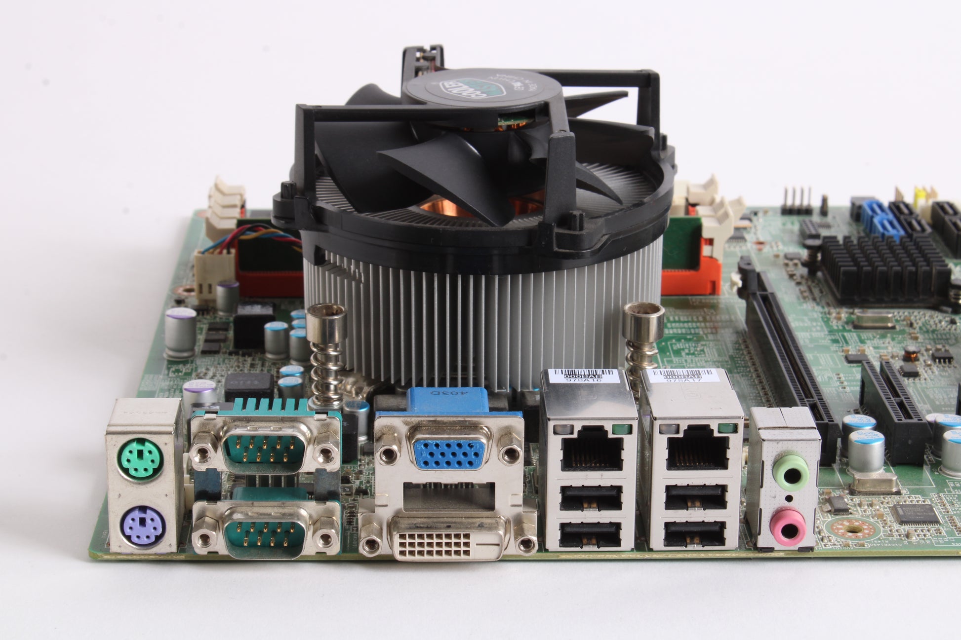 Advantech AIMB-781 Motherboard W/ Intel Core i7-2600 3.40Ghz / 4GB Ram ...