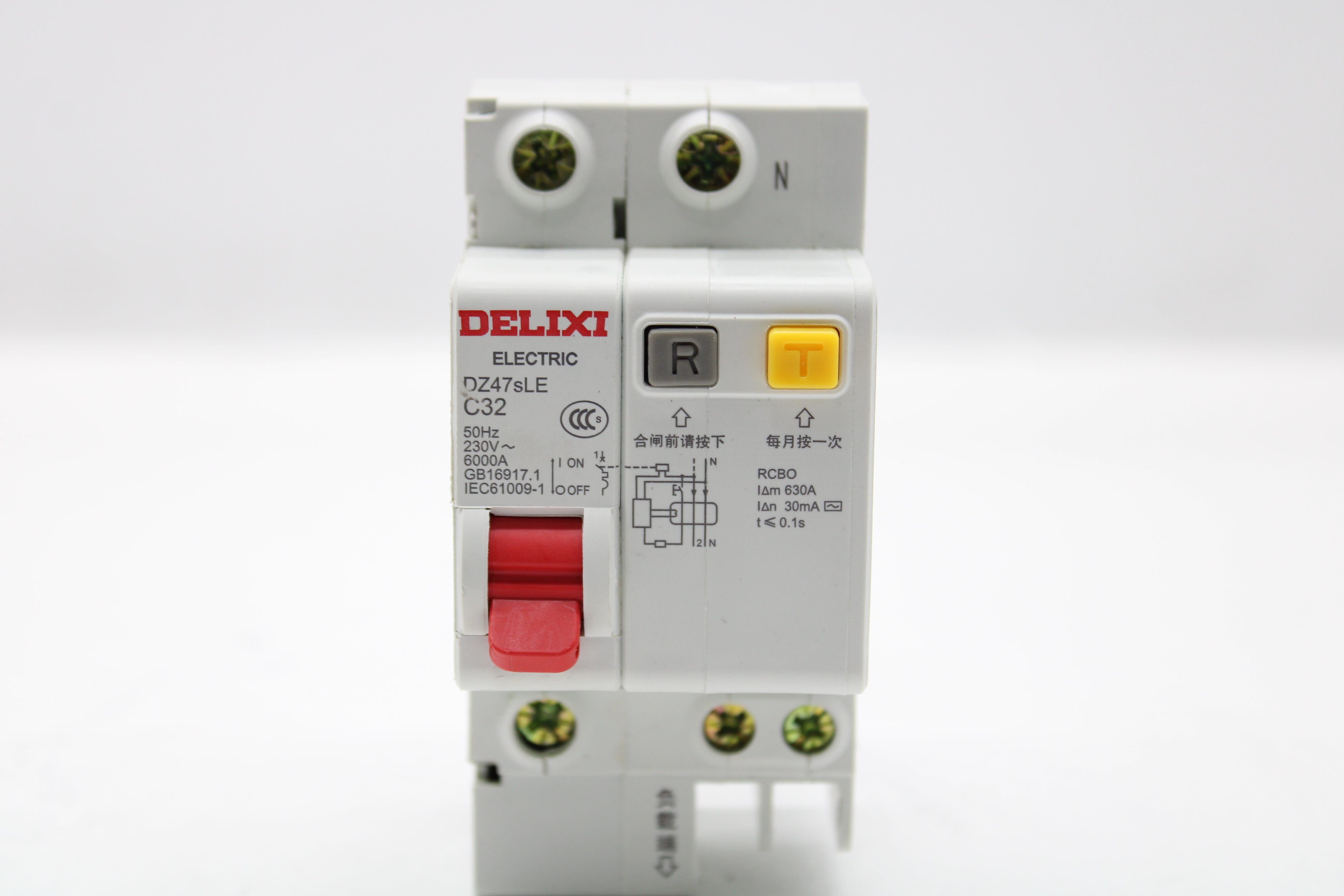 DELIXI DZ47SLE 3 Phase Circuit Breaker – NTC Tech
