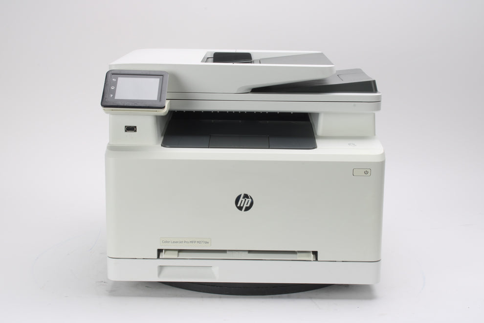 HP Color LaserJet Pro MFP M277dw Wireless All-in-One Color Printer W ...
