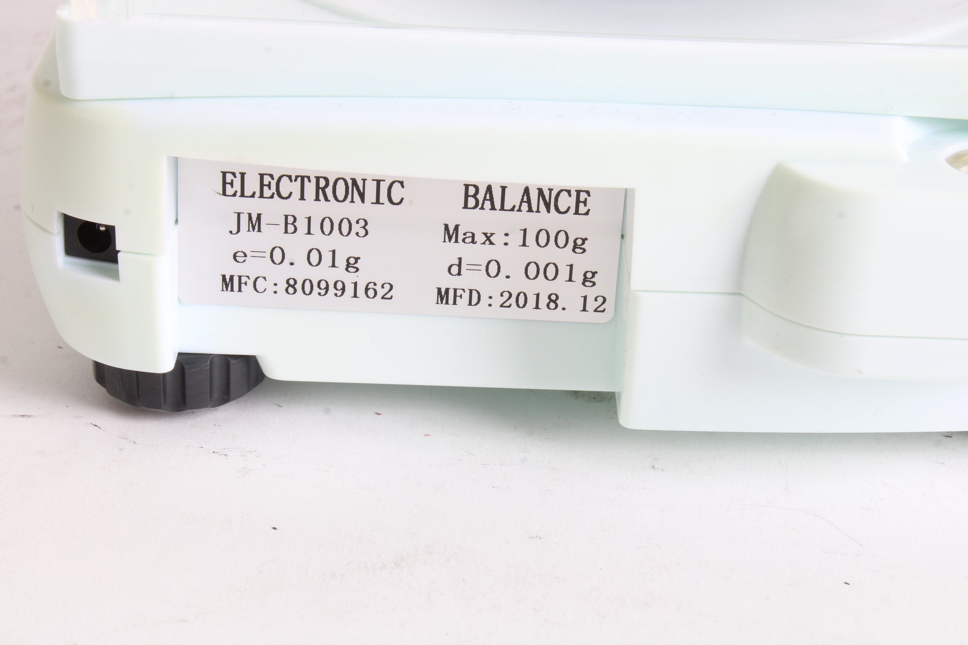 Electronic Scale JM-B1003 MAX 100G Lab Analytic Balance Digital Precis ...