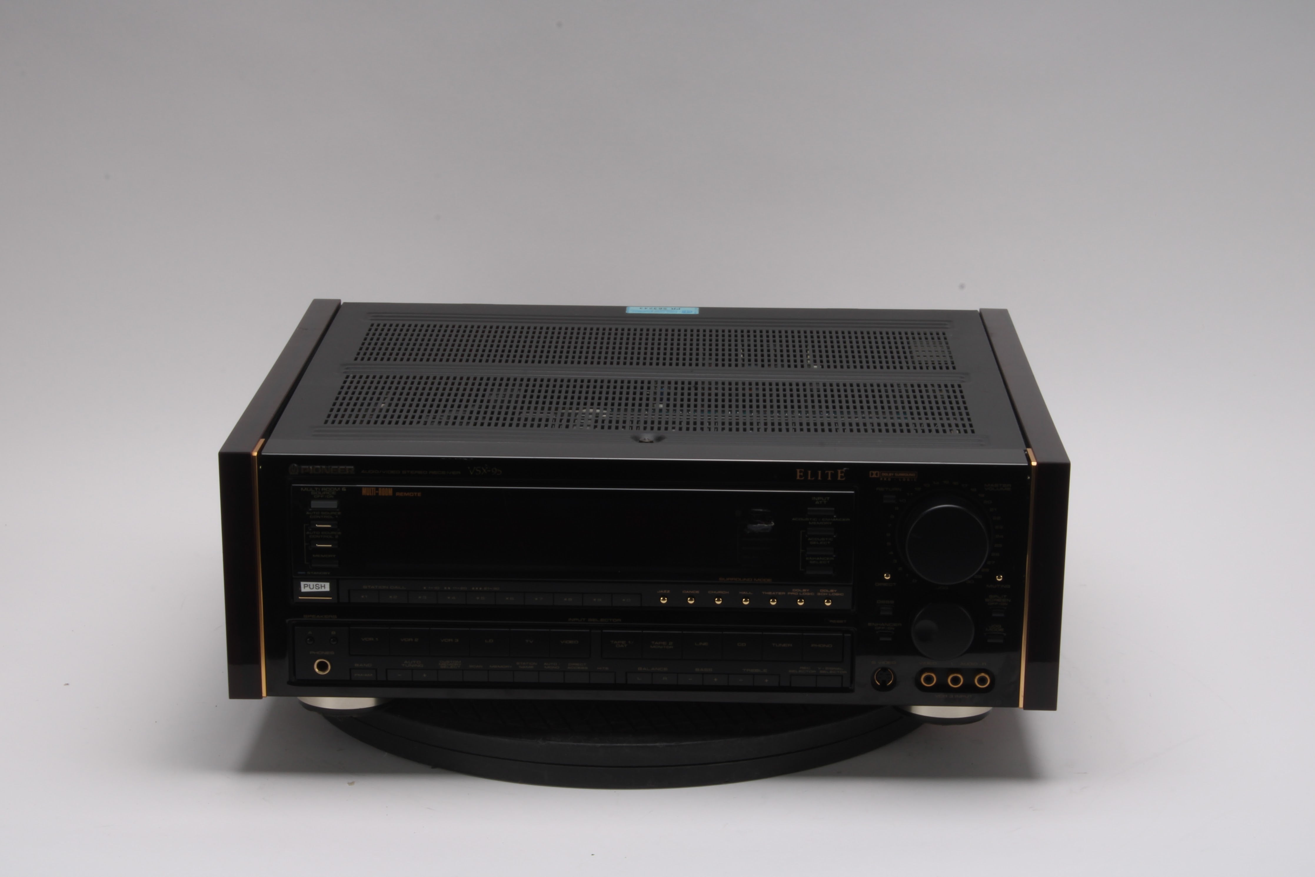 Pioneer VSX-9500 5-Channel A/V Stereo Receiver - AS IS – NTC Tech