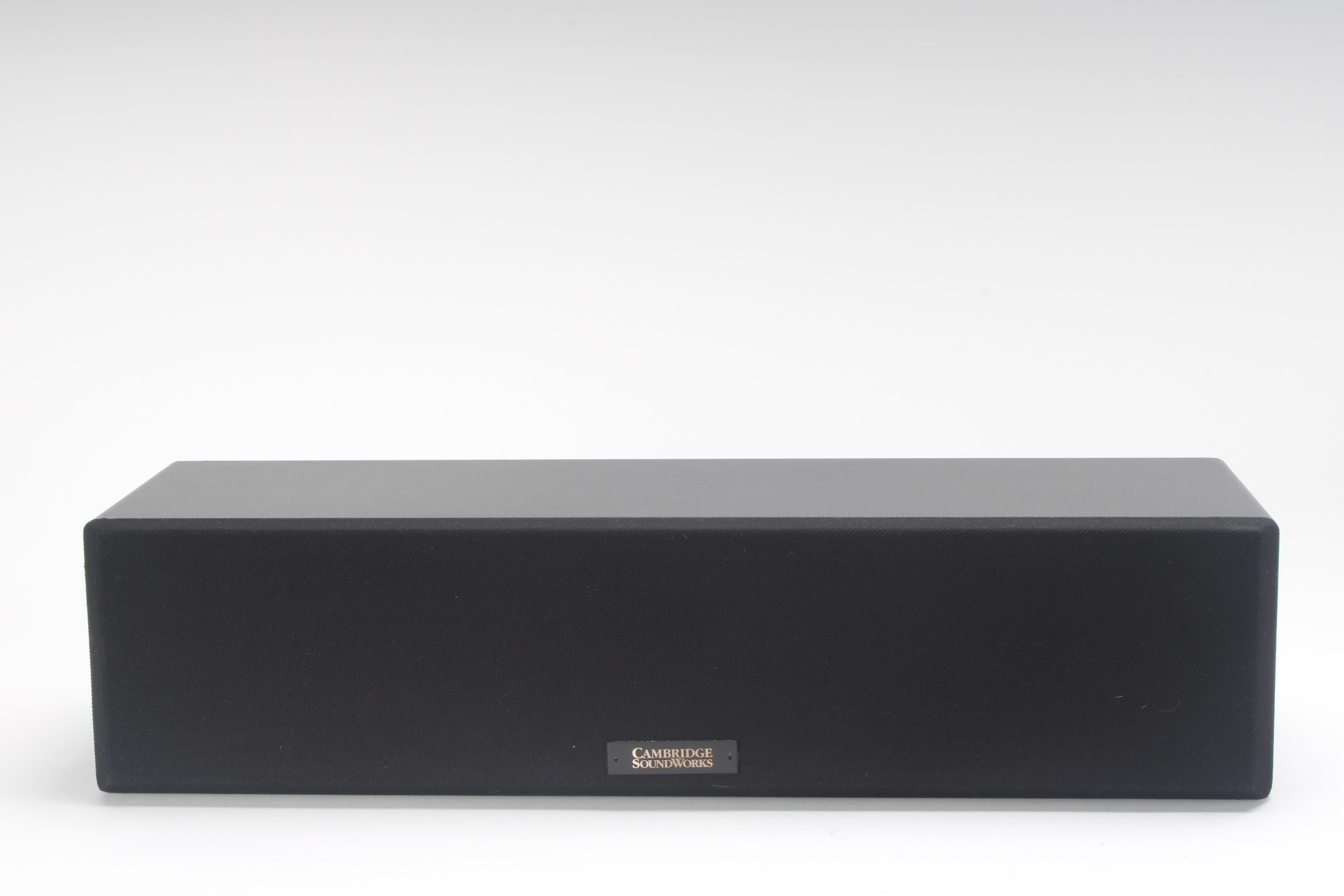 Cambridge Soundworks CenterStage Center Channel Speaker - Fair Conditi ...