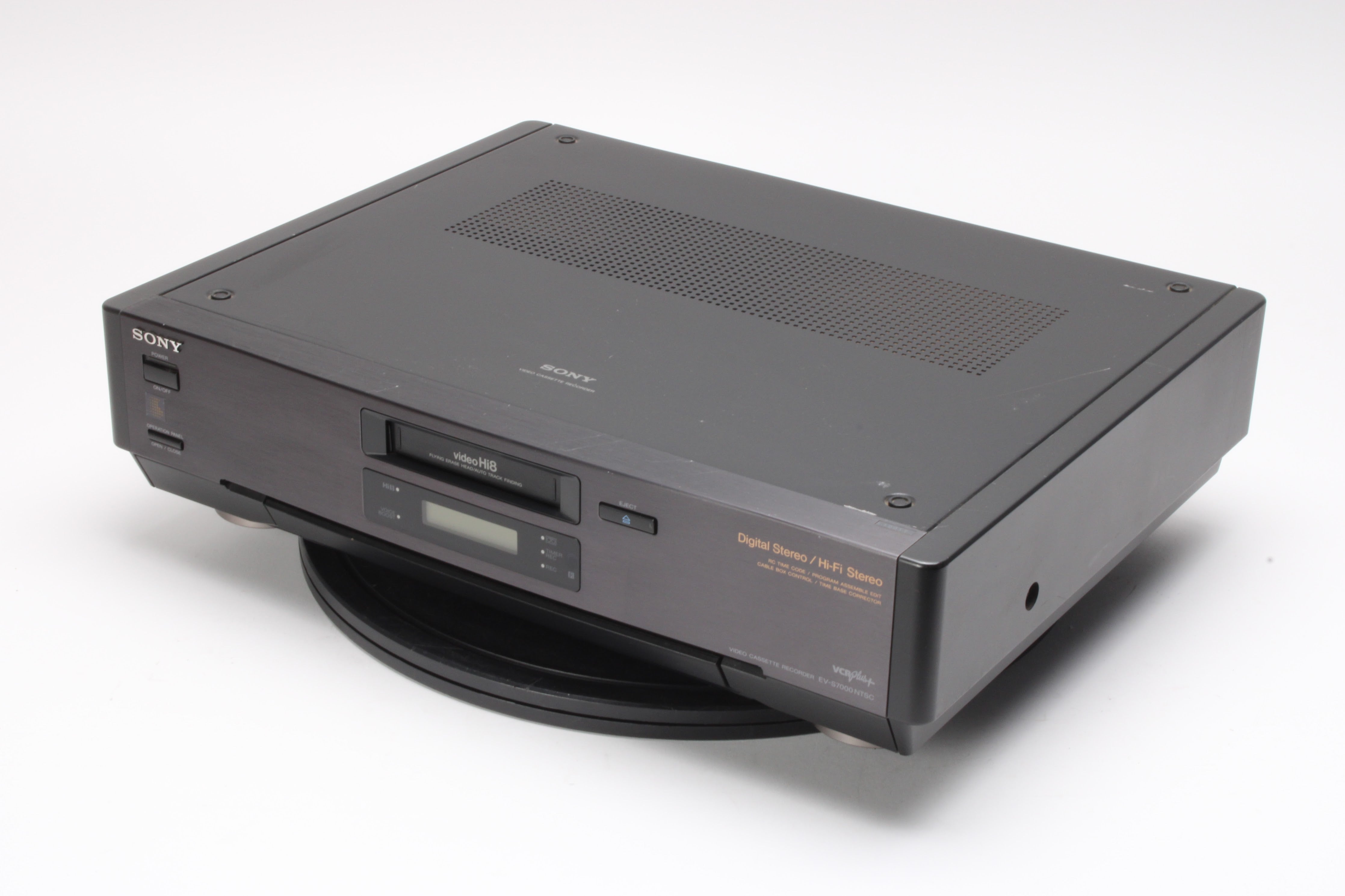Sony EV-S7000 NTSC Video Cassette Recorder - AS IS For Parts – NTC Tech