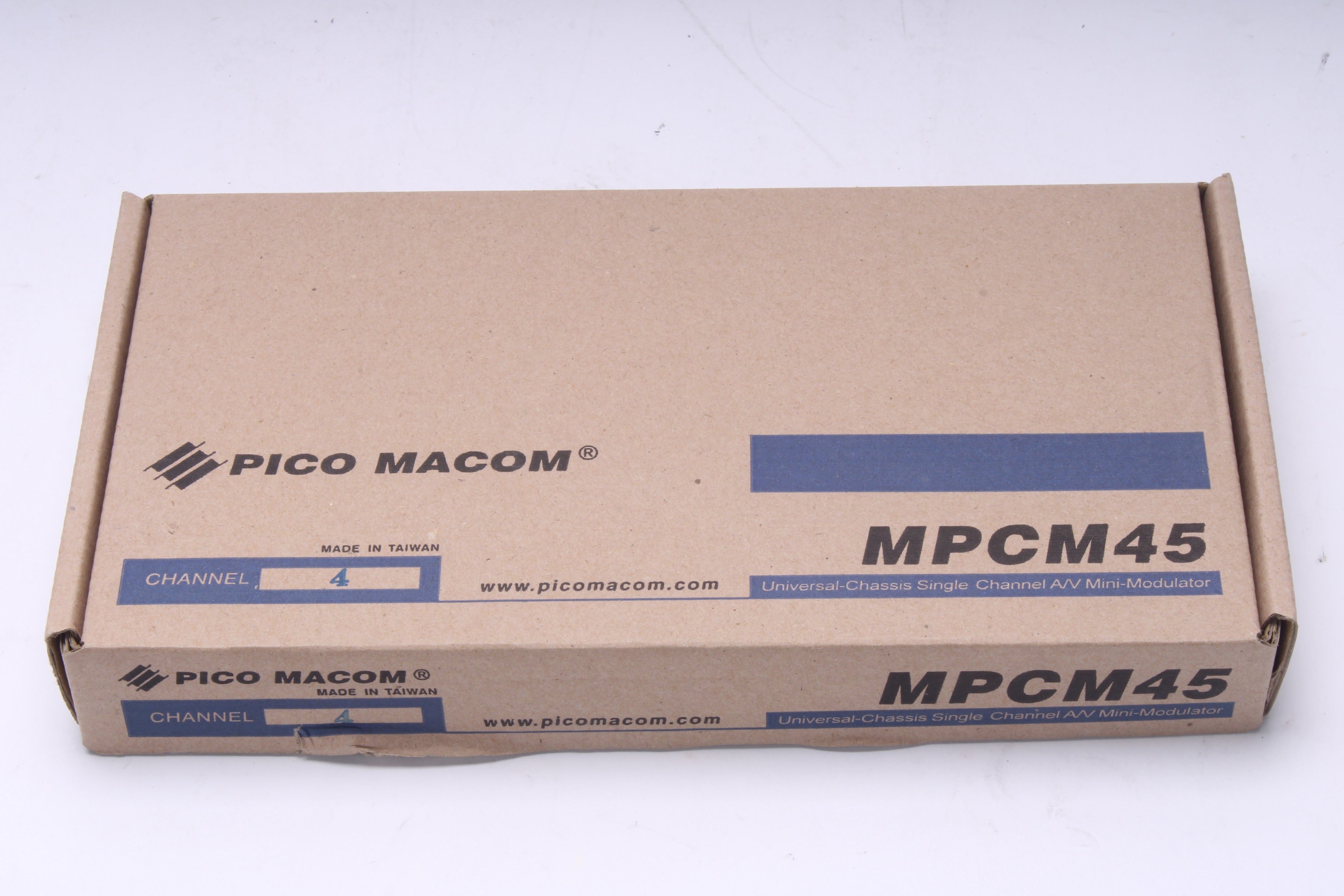 Pico Macom MPCM45-4 Universal Chassis Single A/V Mini-Modulator Channe ...