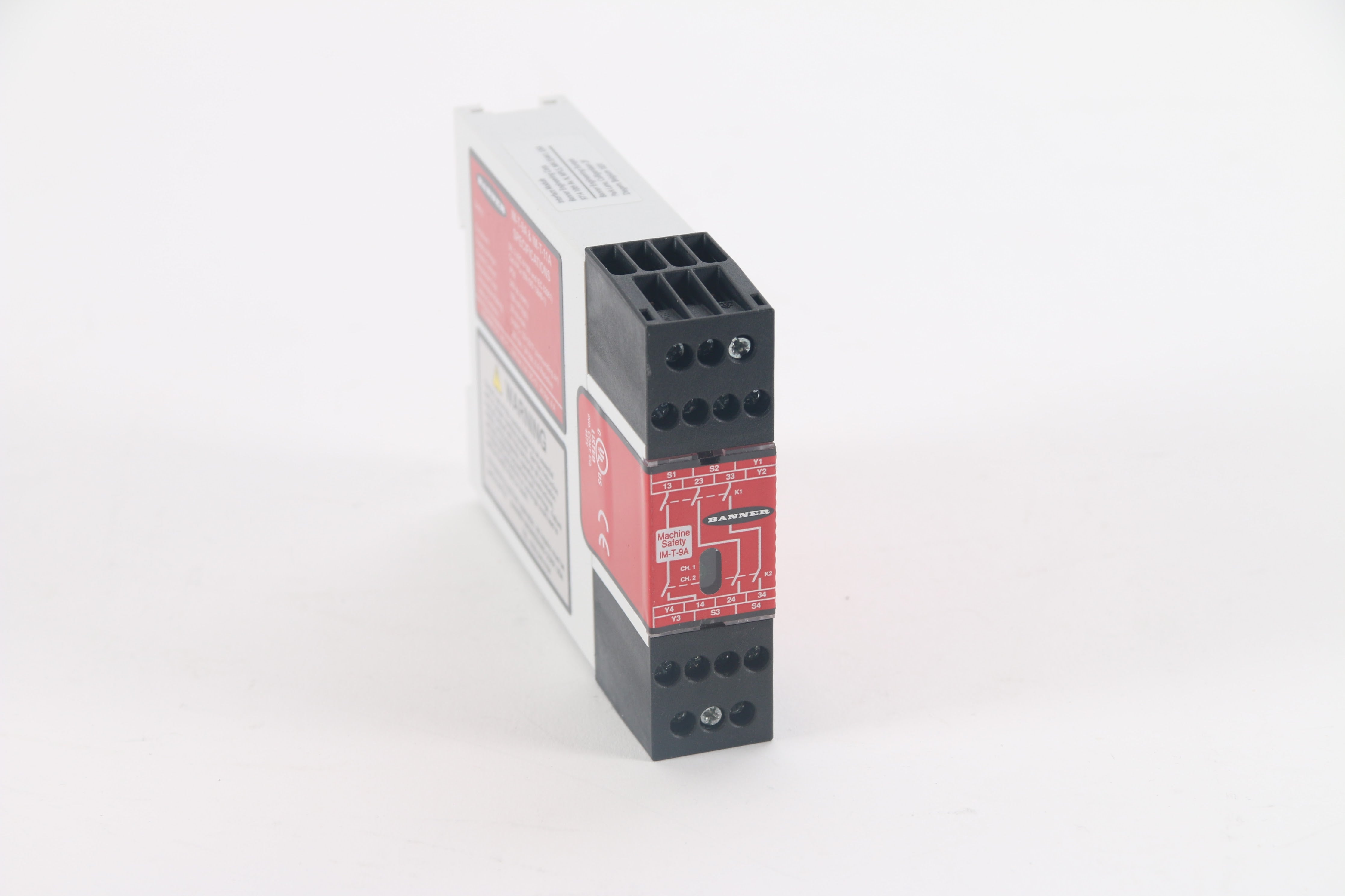 Banner IM-T-9A and IM-T-11A Safety Relay Interface Modules – NTC Tech