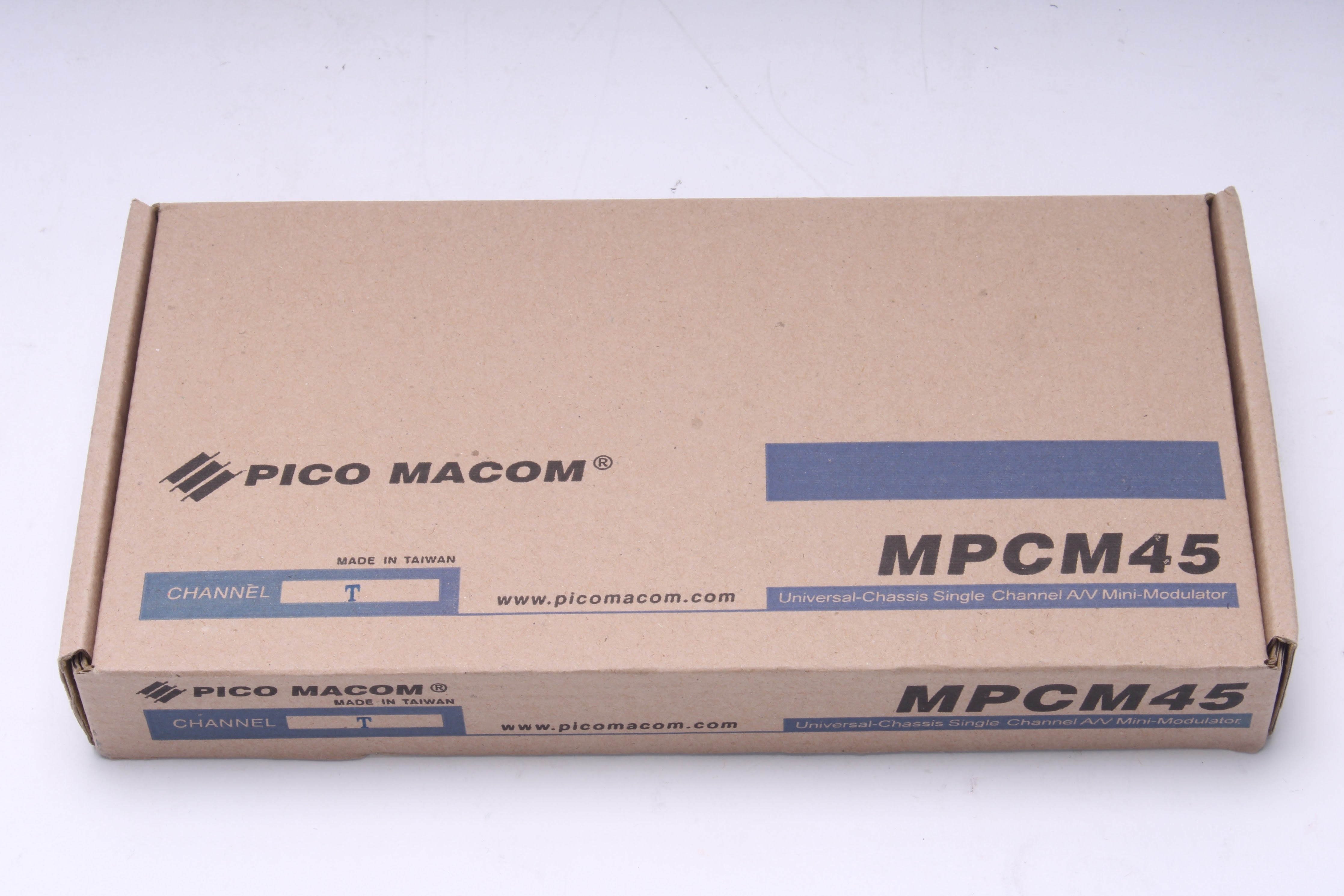 Pico Macom MPCM45-T Universal Chassis Single A/V Mini-Modulator Channe ...