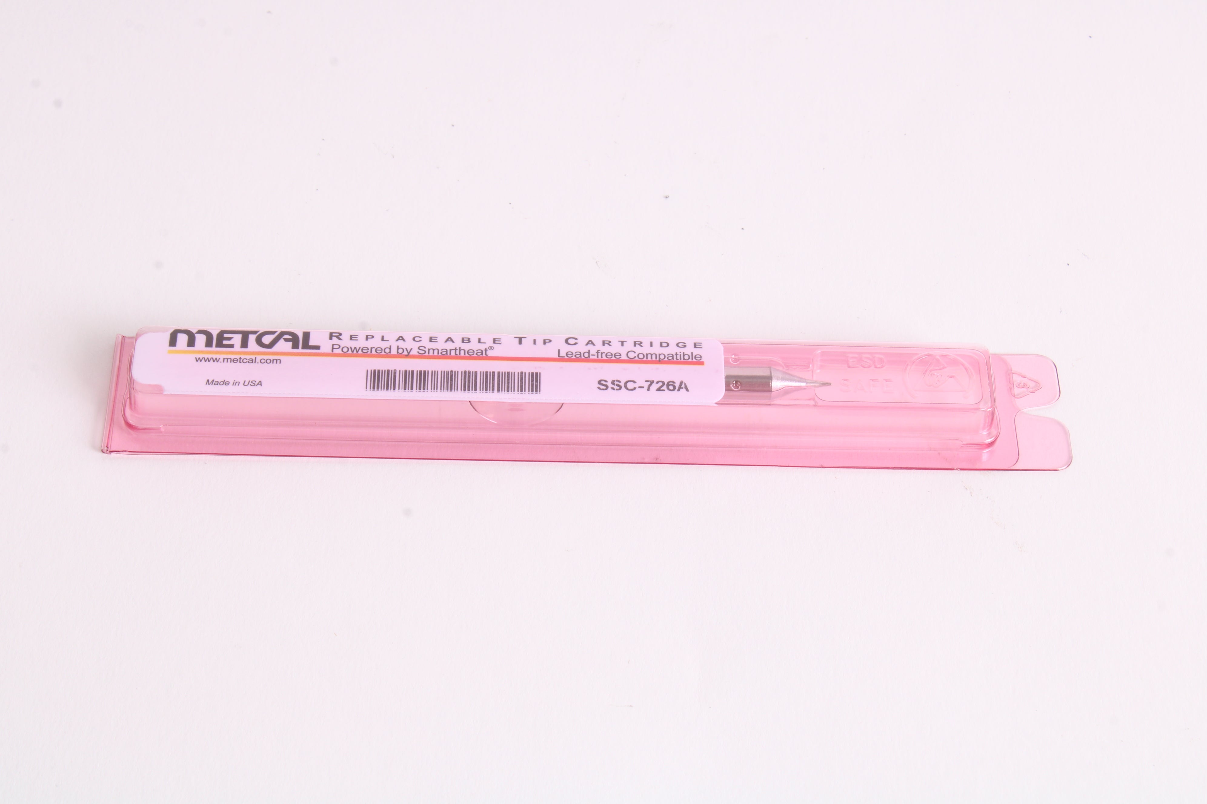 Metcal SSC-726A SSC Soldering Cartridge Sharp Bent 0.5 mm 0.02" 30degr ...