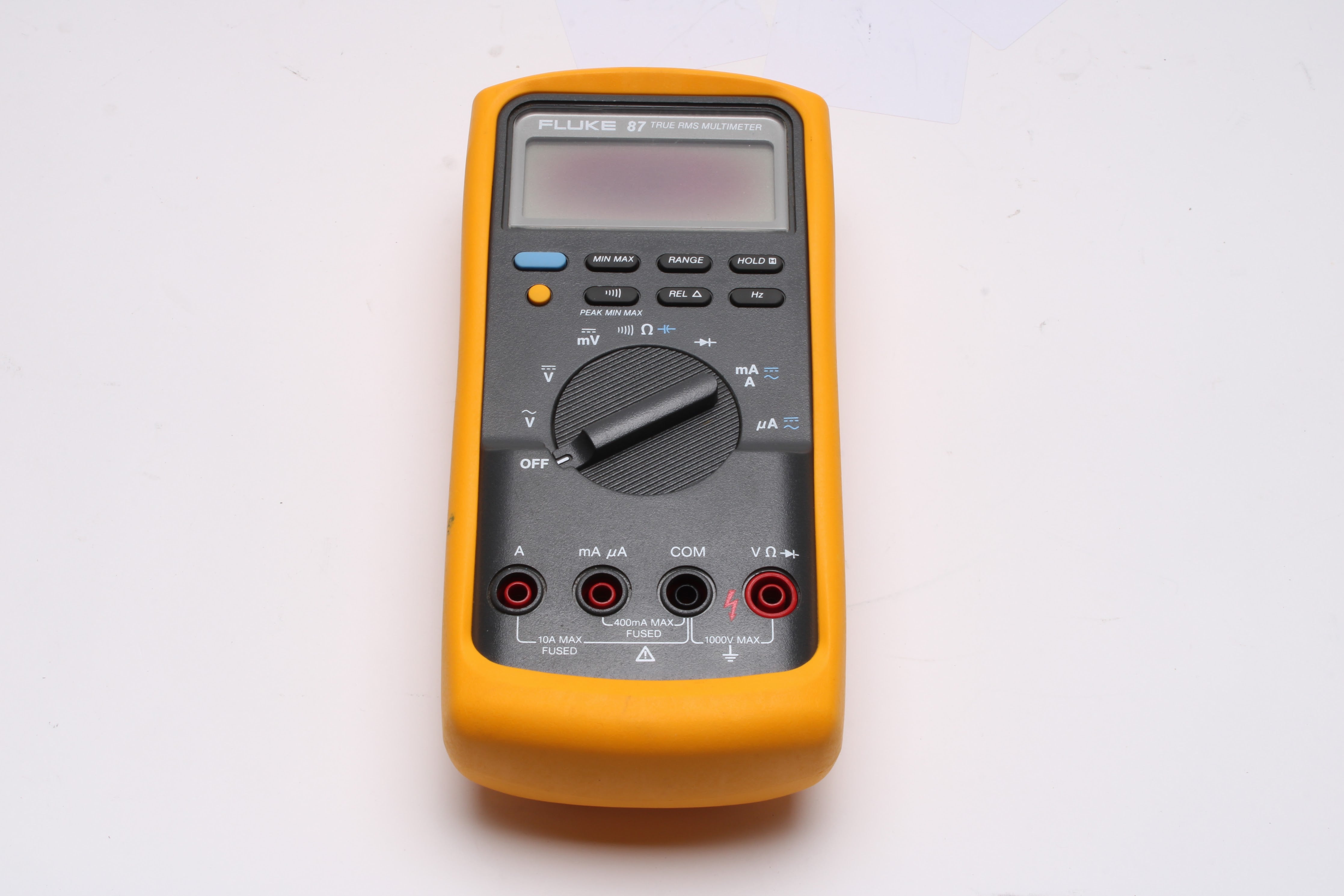 Fluke 87 True RMS Industrial Multimeter - AS IS For Parts – NTC Tech