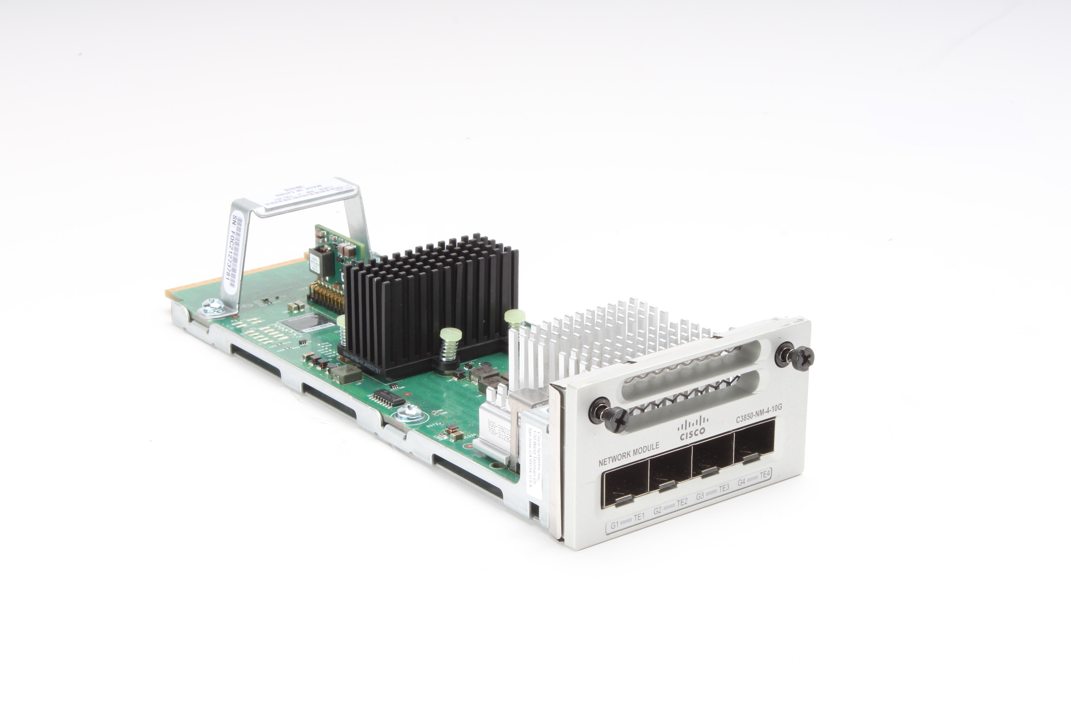Cisco C3850-NM-4-10G Catalyst 3850 series Ethernet Module 4x10G – NTC Tech