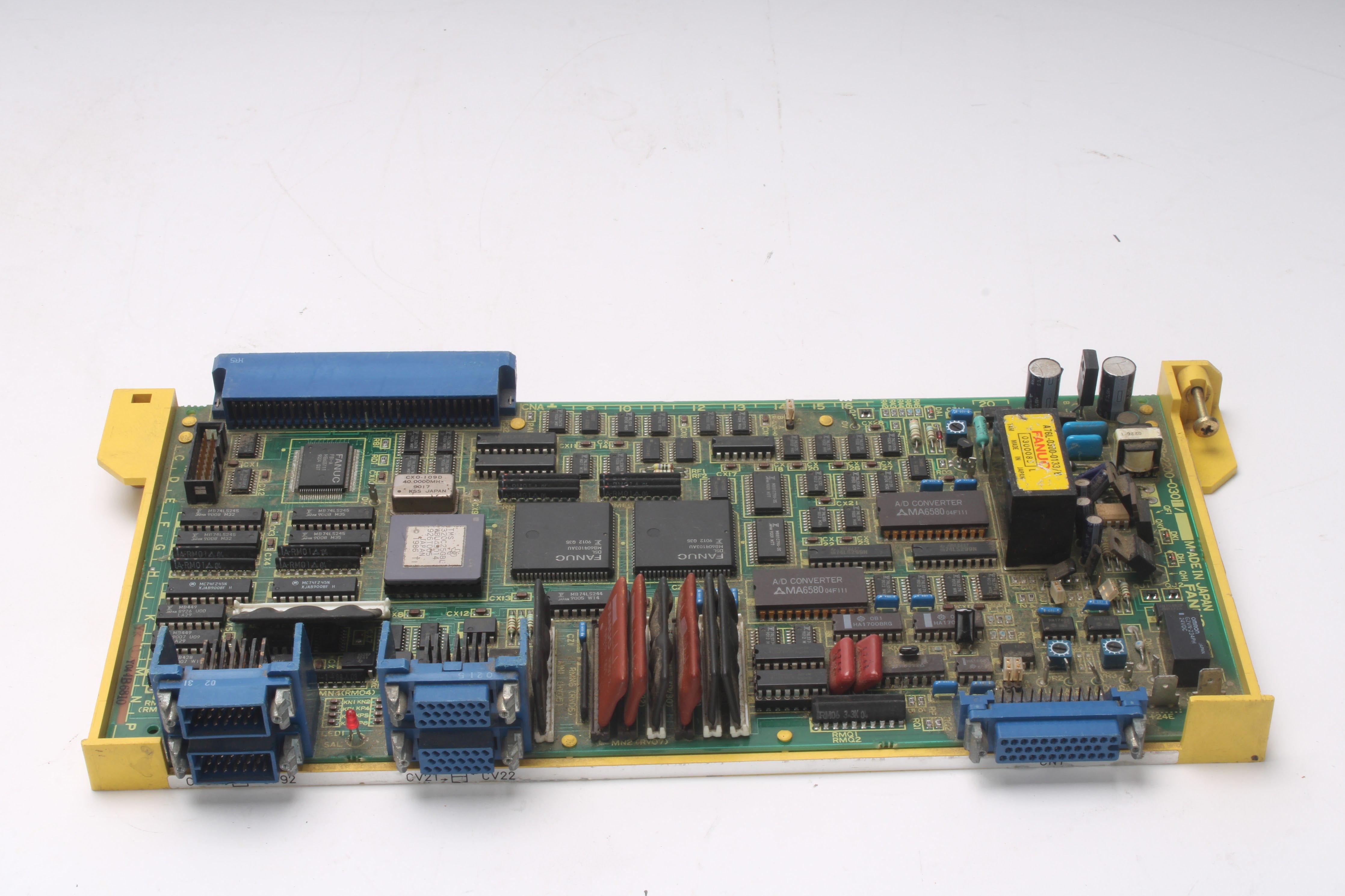 Fanuc A16B-2200-0301 Axis and Weld Board – NTC Tech