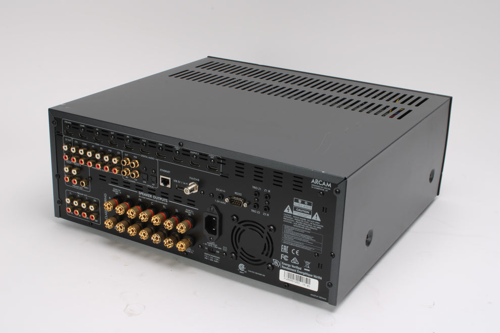 Arcam AVR850 7-Channel AV Receiver - AS IS For Parts – NTC Tech