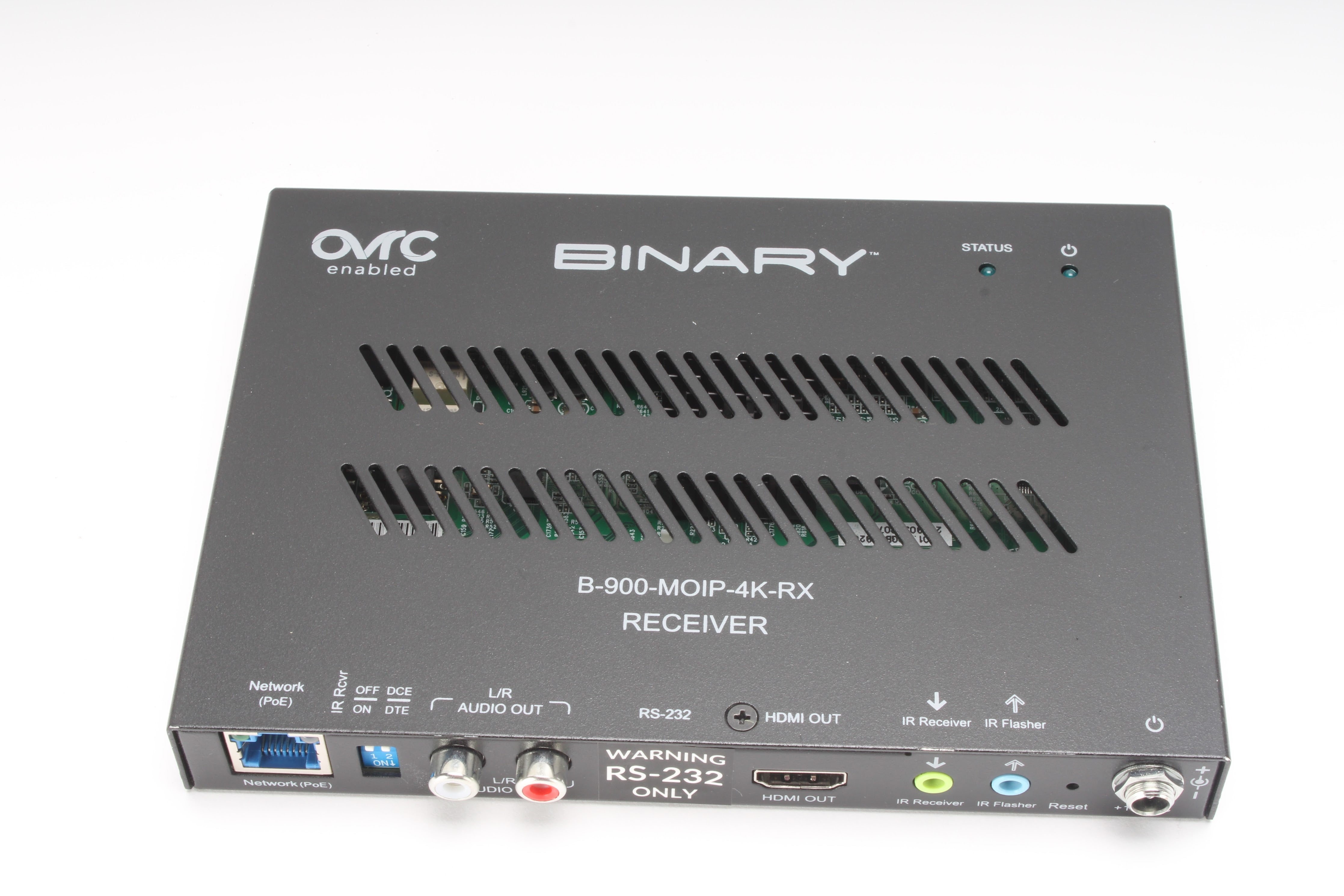 Binary B-900-MOIP-4K-RX 900 Series 4K Media Over IP Receiver – NTC Tech