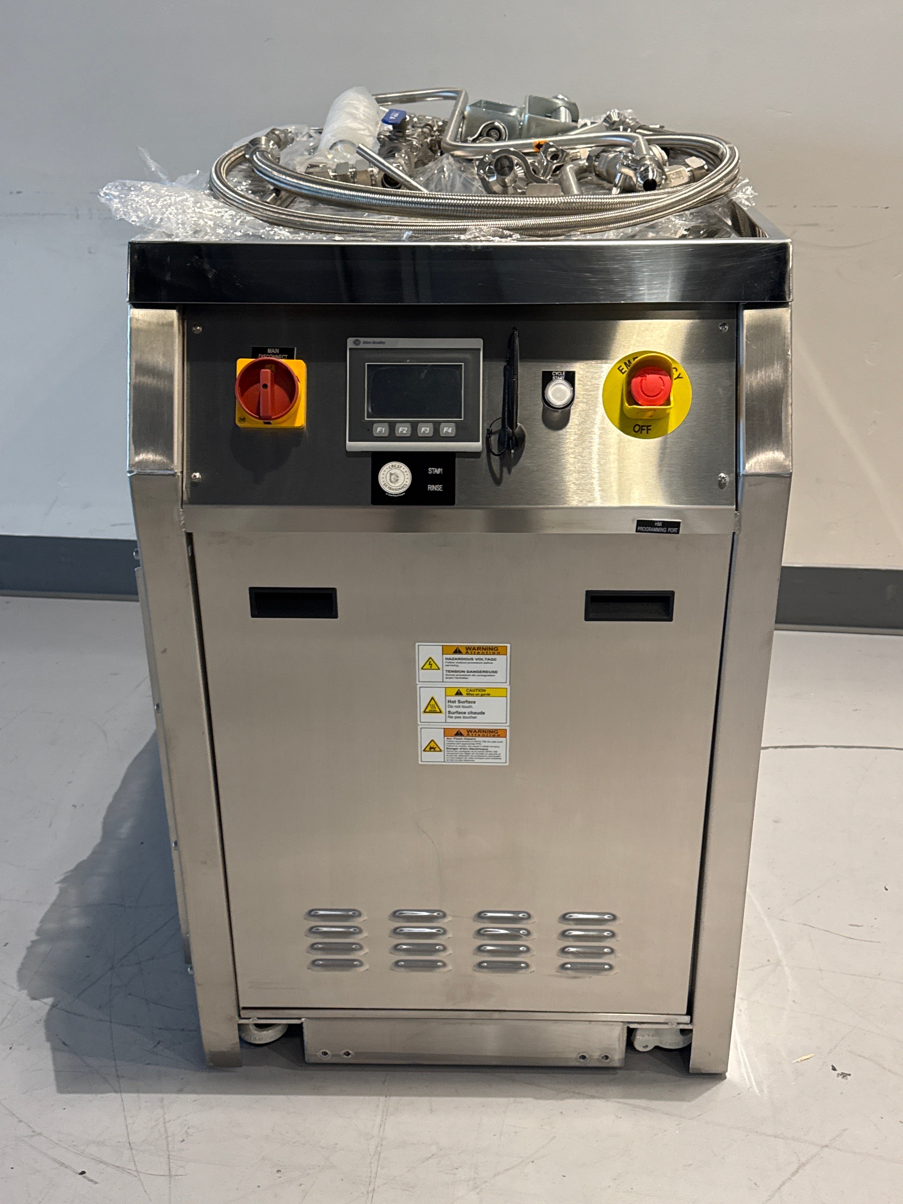 Crest Ultrasonics DMS-R-1218 Rinse Station #1 for DMS2-1218 Cleaning S ...