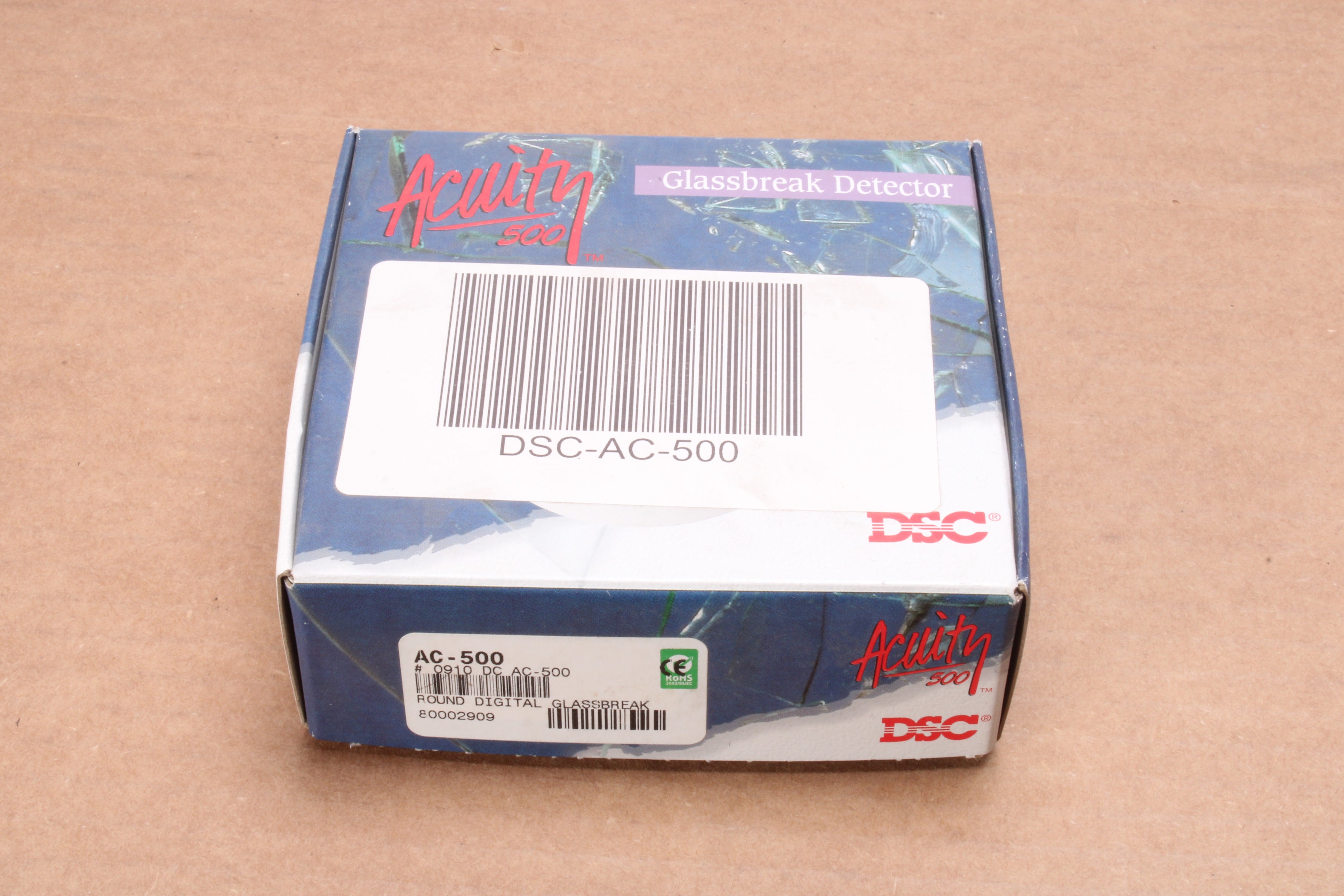 DSC AC-500 Ceiling Mount Glass Break Detector - NEW – NTC Tech