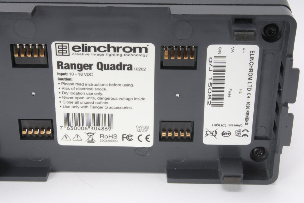 Elinchrom Ranger Quadra RX Portable Flash – NTC Tech