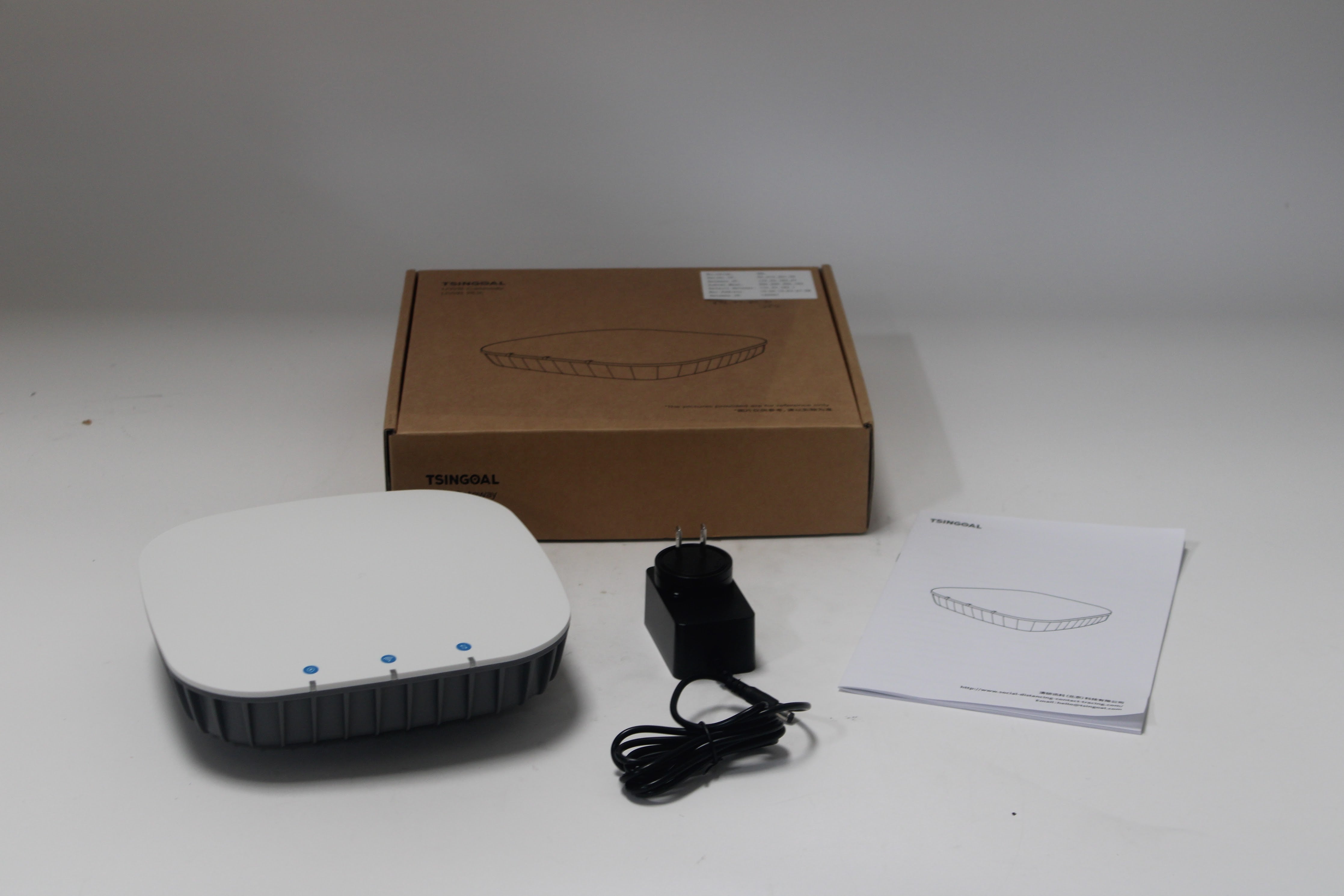 Tsingoal UWB Gateway U3000-T With Power Supply and Manual – NTC Tech