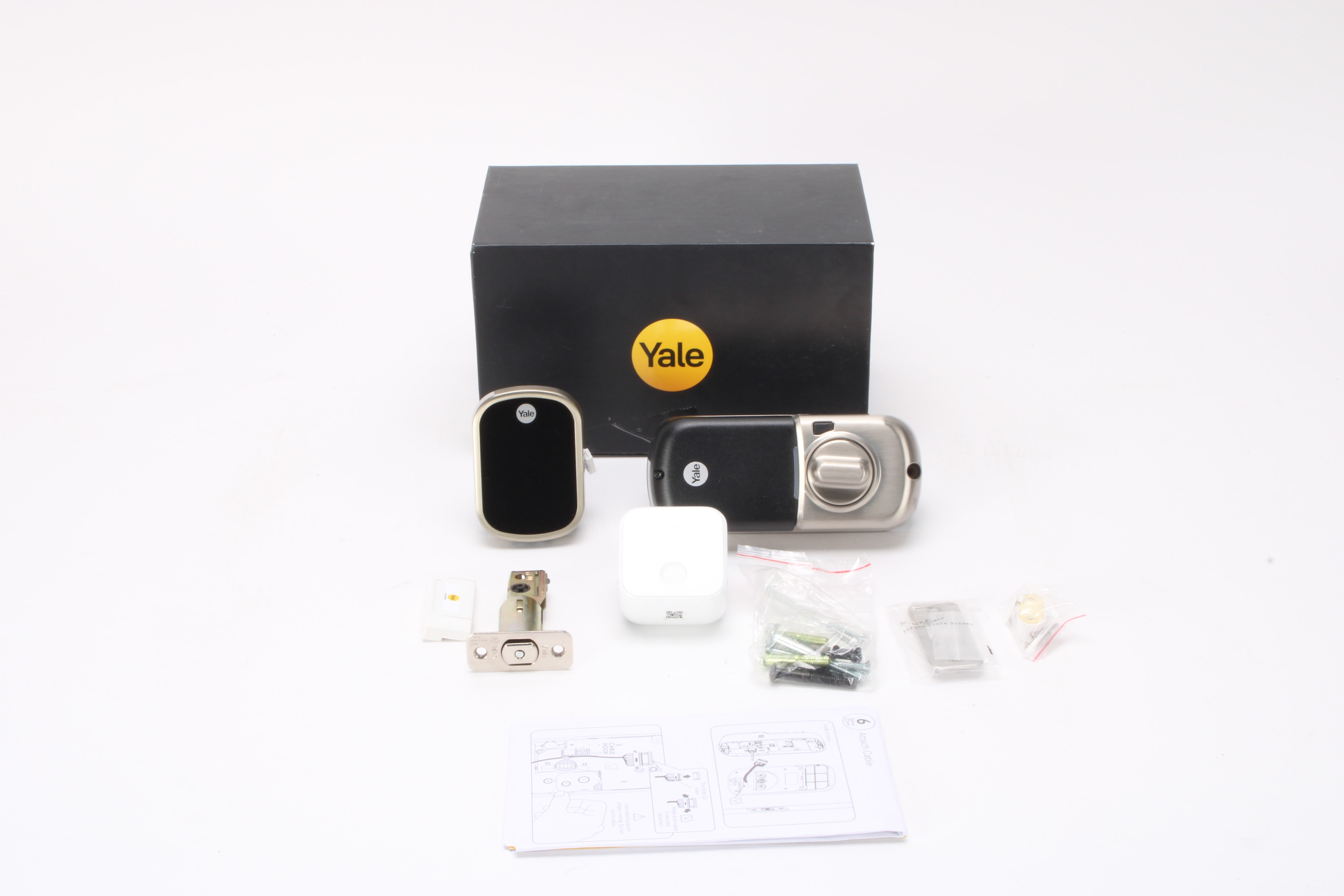 Yale YRD256 Electronic Deadbolt With Mounting Kit - No Batteries - Fai ...