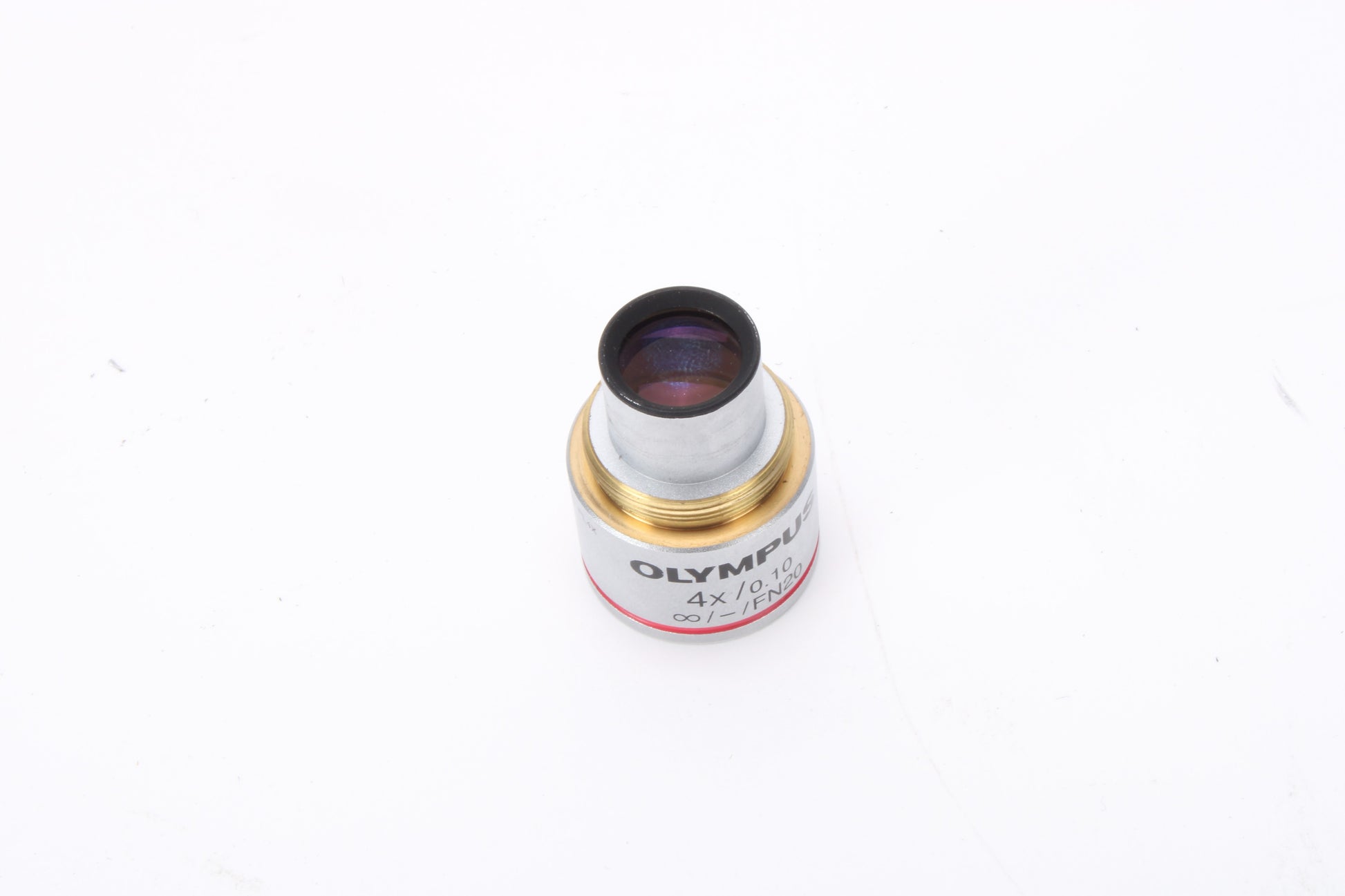 Olympus CX22 PL4x 4x/0.10 infinity/-/FN20 Laboratory Microscope Object ...