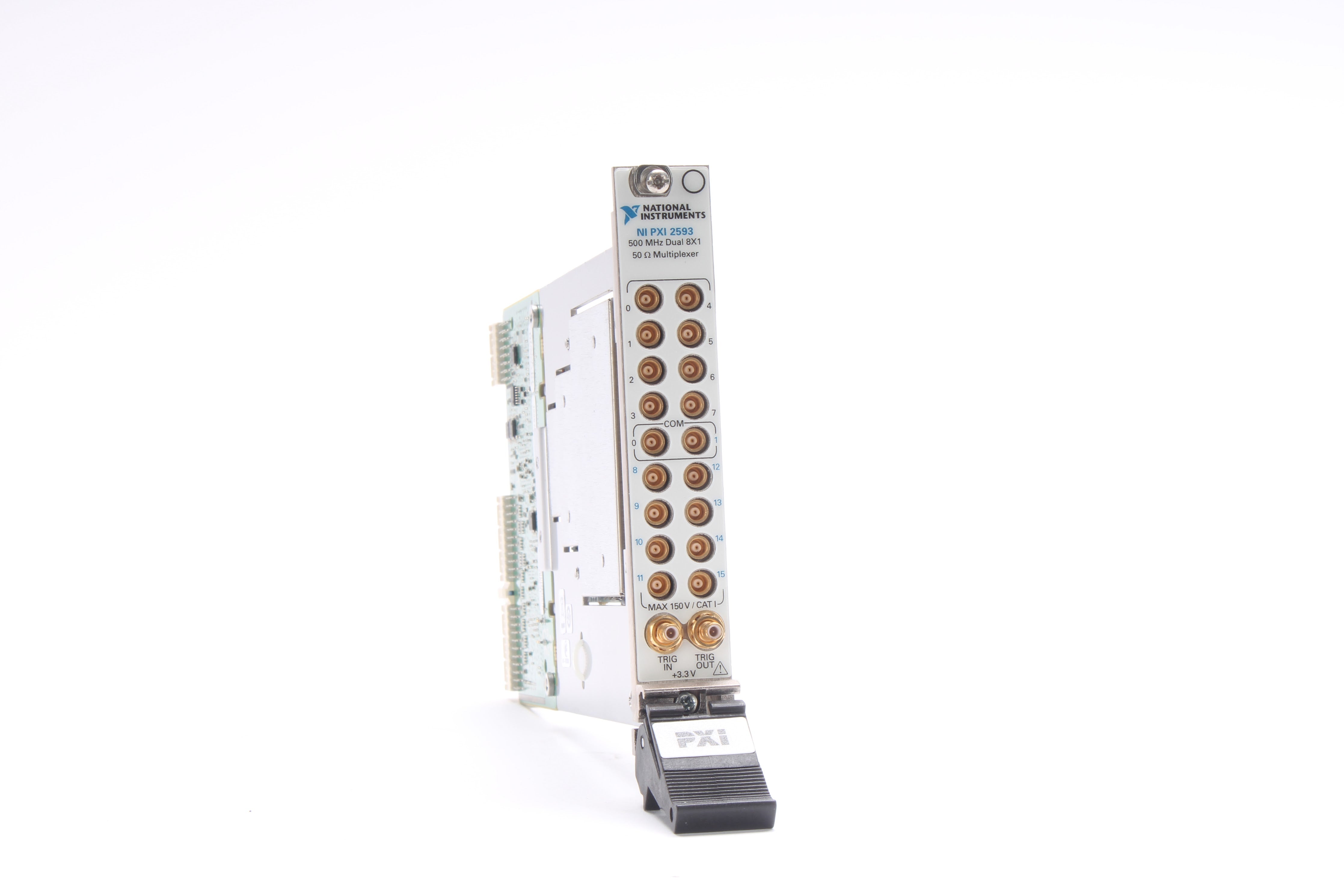 National Instruments NI PXI-2593 500 MHz Dual 8x1 50 Ohm Multiplexer ...