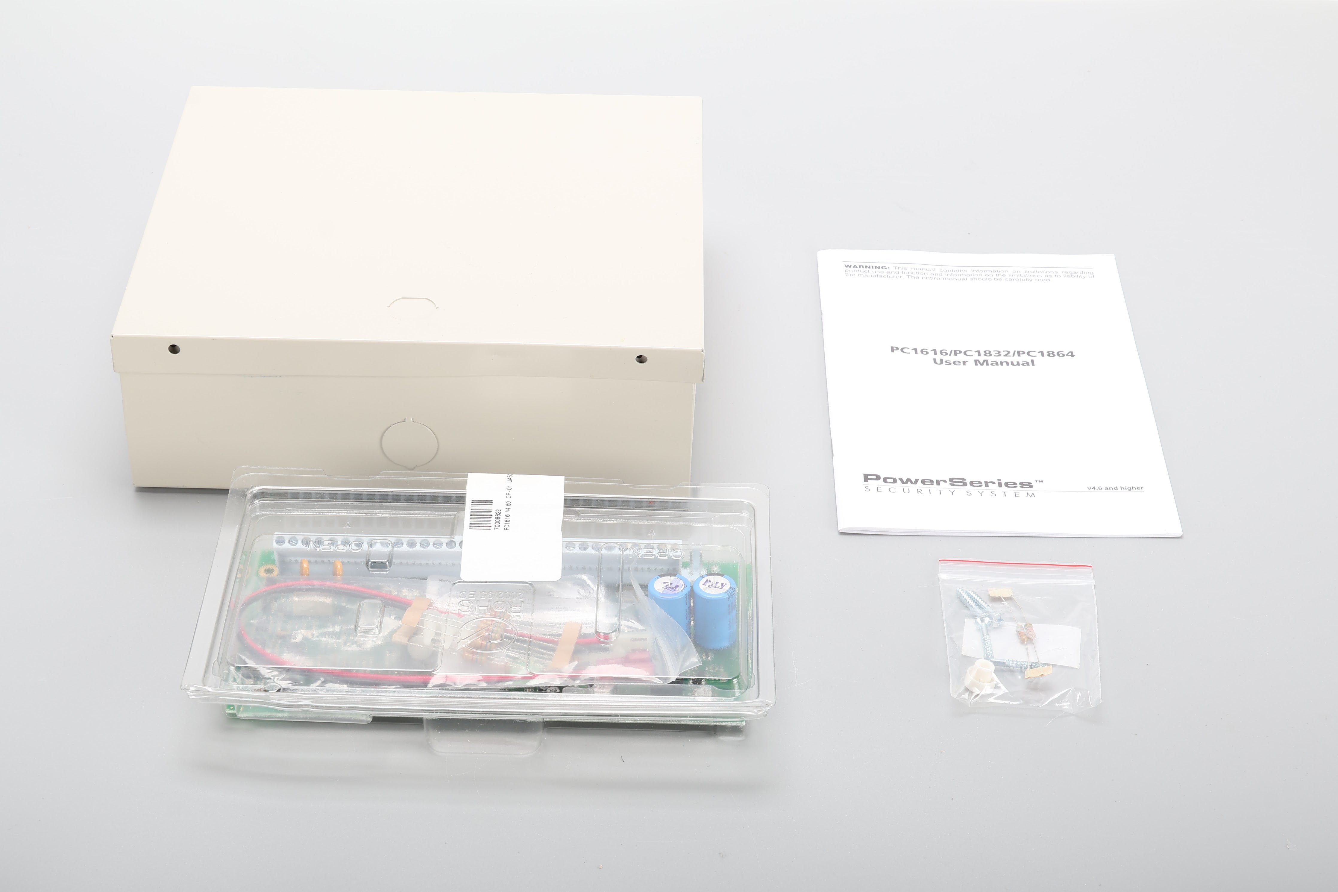 DSC PC1616 16-Zone Security Alarm Control Panel - New Open Box – NTC Tech