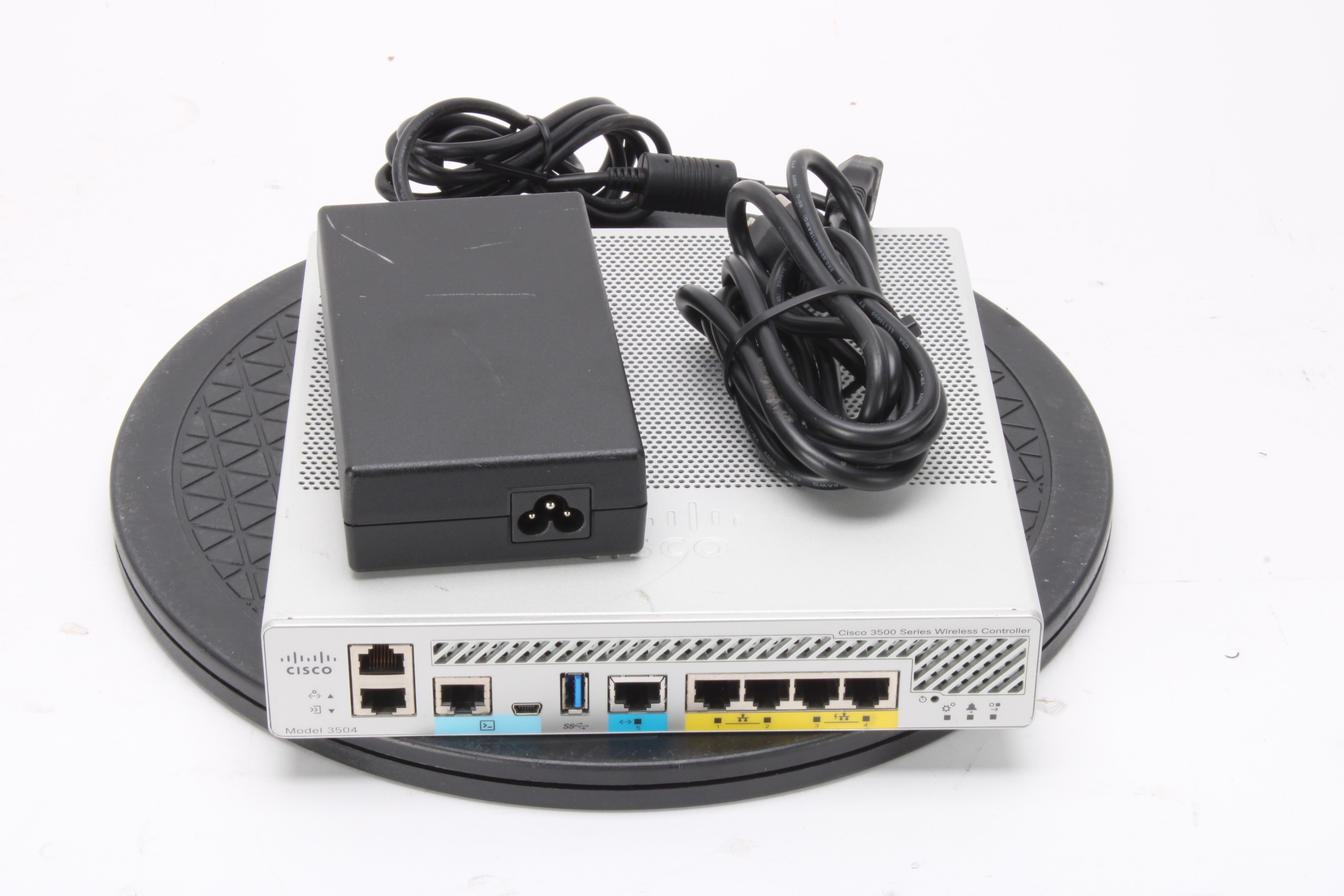 Cisco AIR-CT3504-K9 3504 Wireless Controller SW Ver 8.9.111.0 w/ Pwr S ...