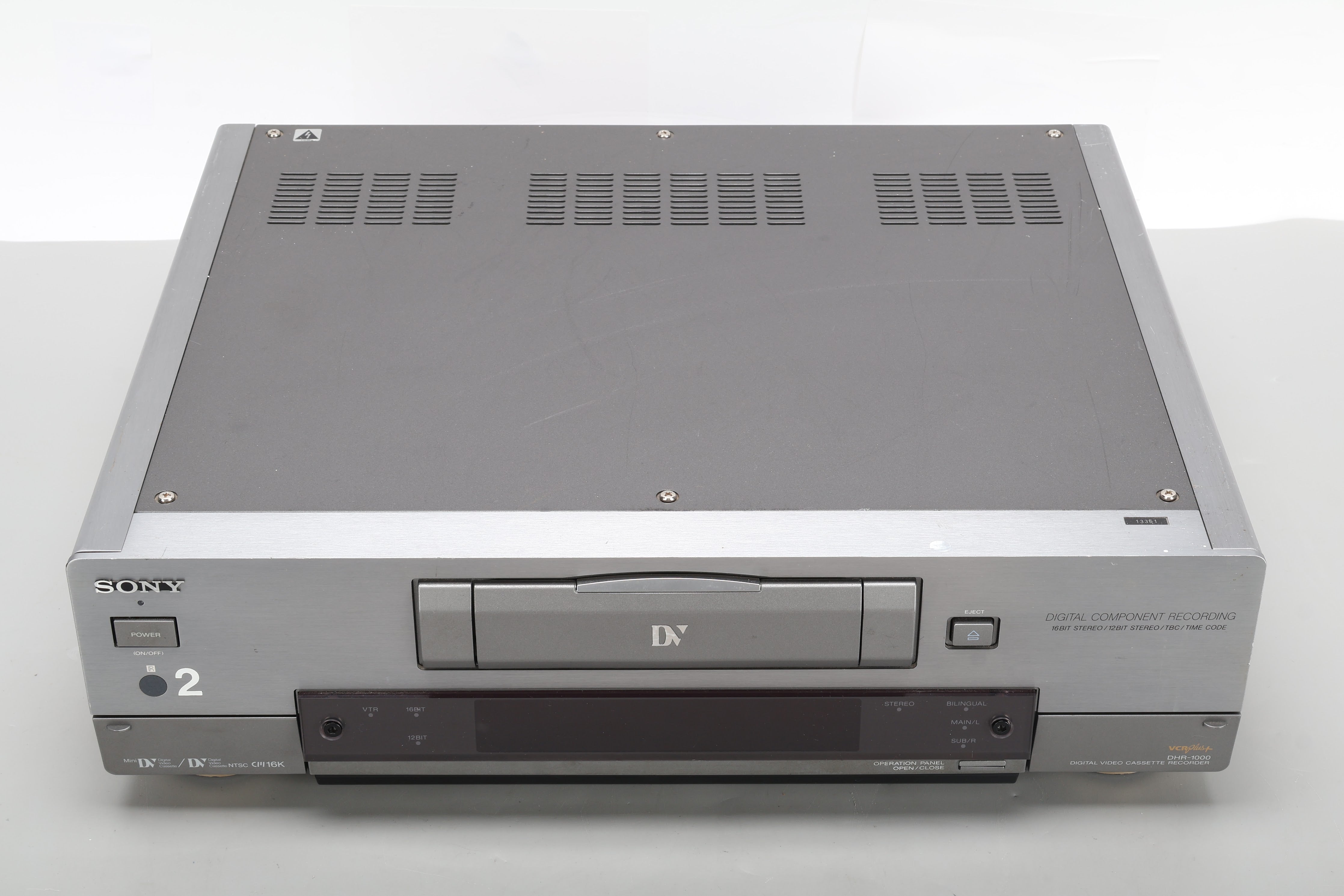 Sony DHR-1000 Digital Video Cassette Recorder - AS IS – NTC Tech