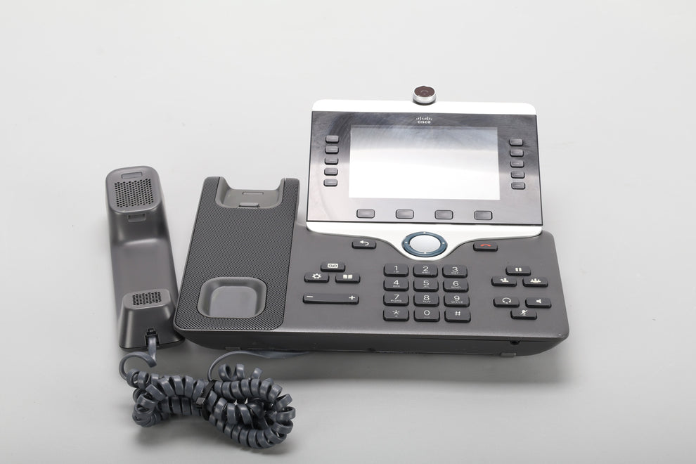Cisco CP-8845 IP Video Phone With Handset - Fair Condition – NTC Tech