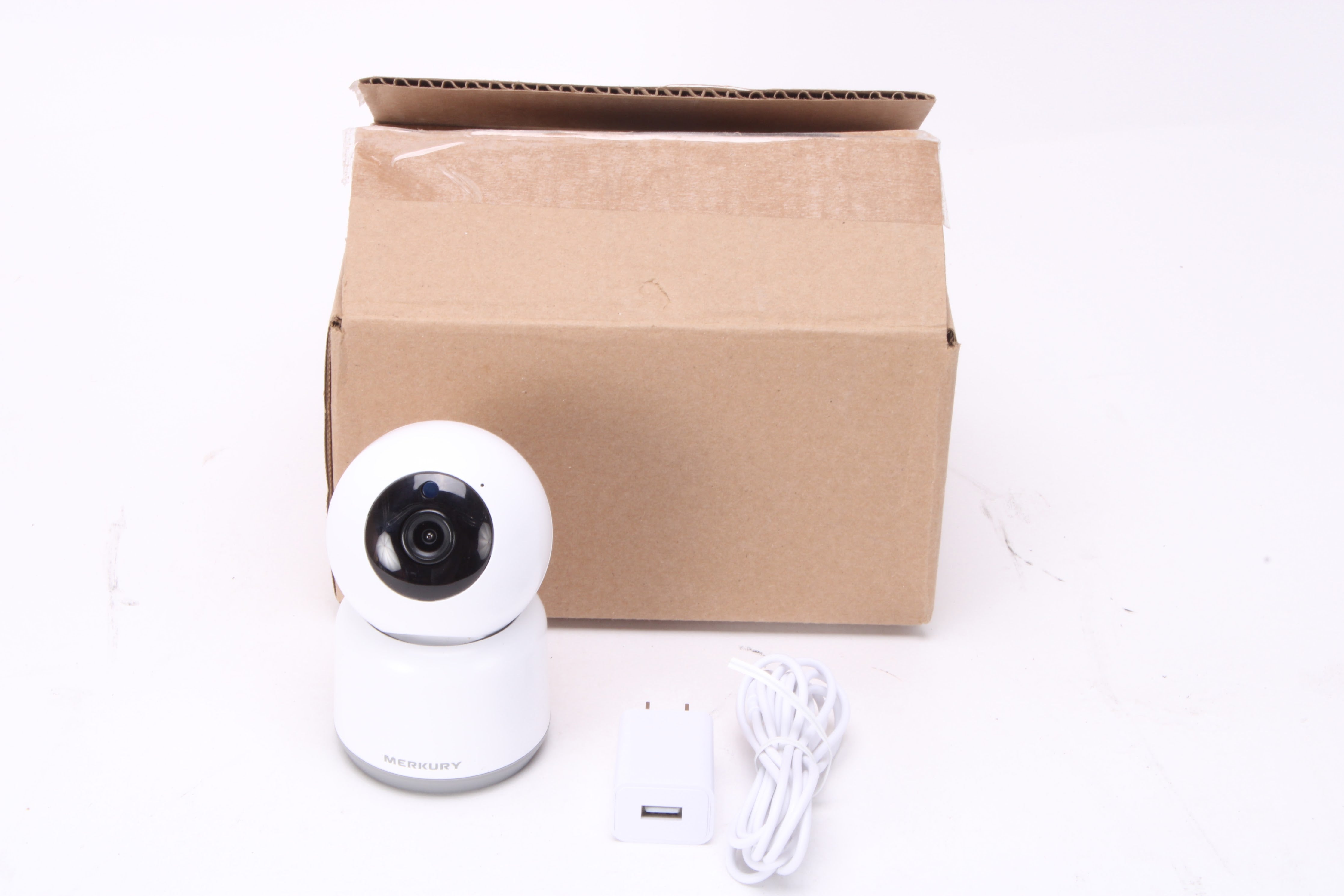 Merkury Innovations MI-CW035-199WW Smart Auto-Tracking Security Camera ...