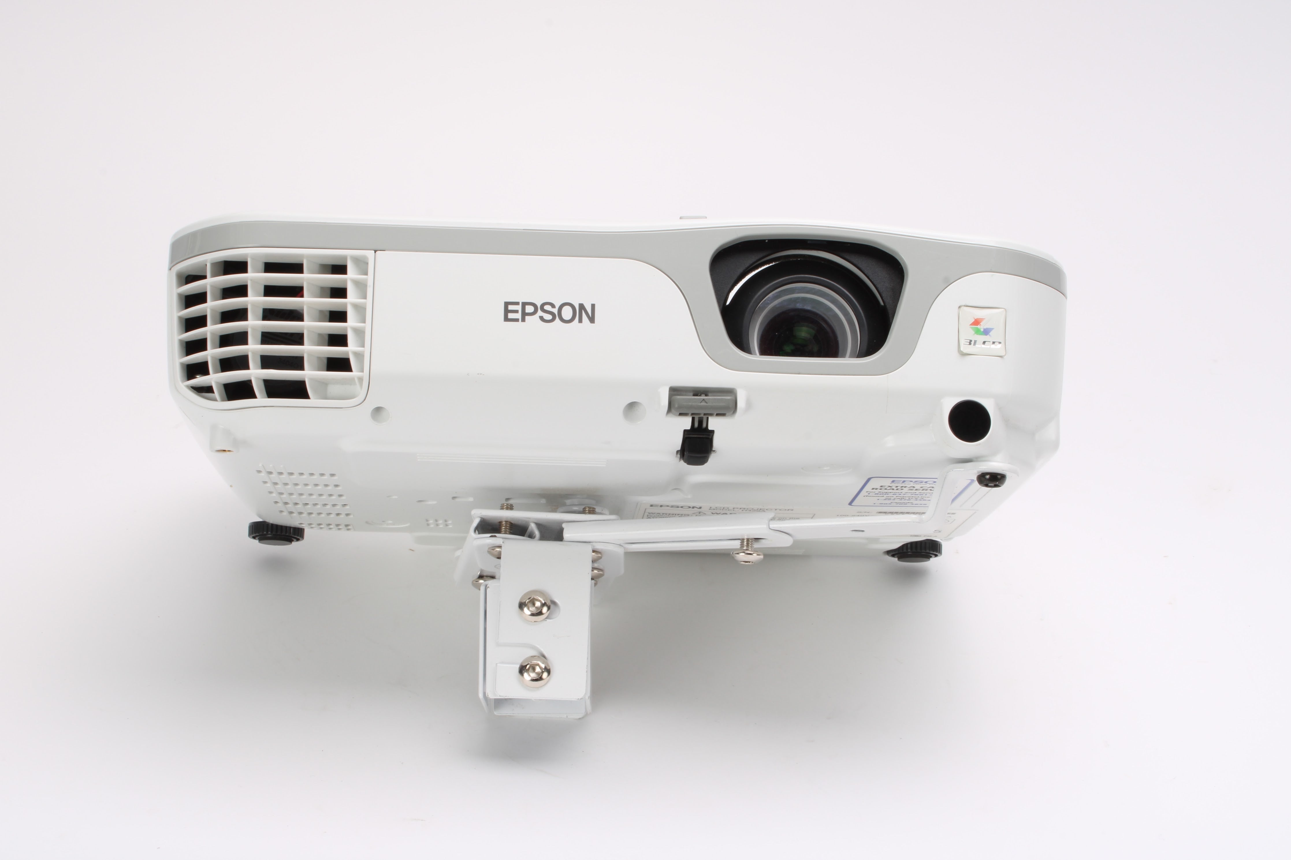 Epson EX5210 3LCD Projector PowerLite X12 With Mounting Bracket - Fair ...