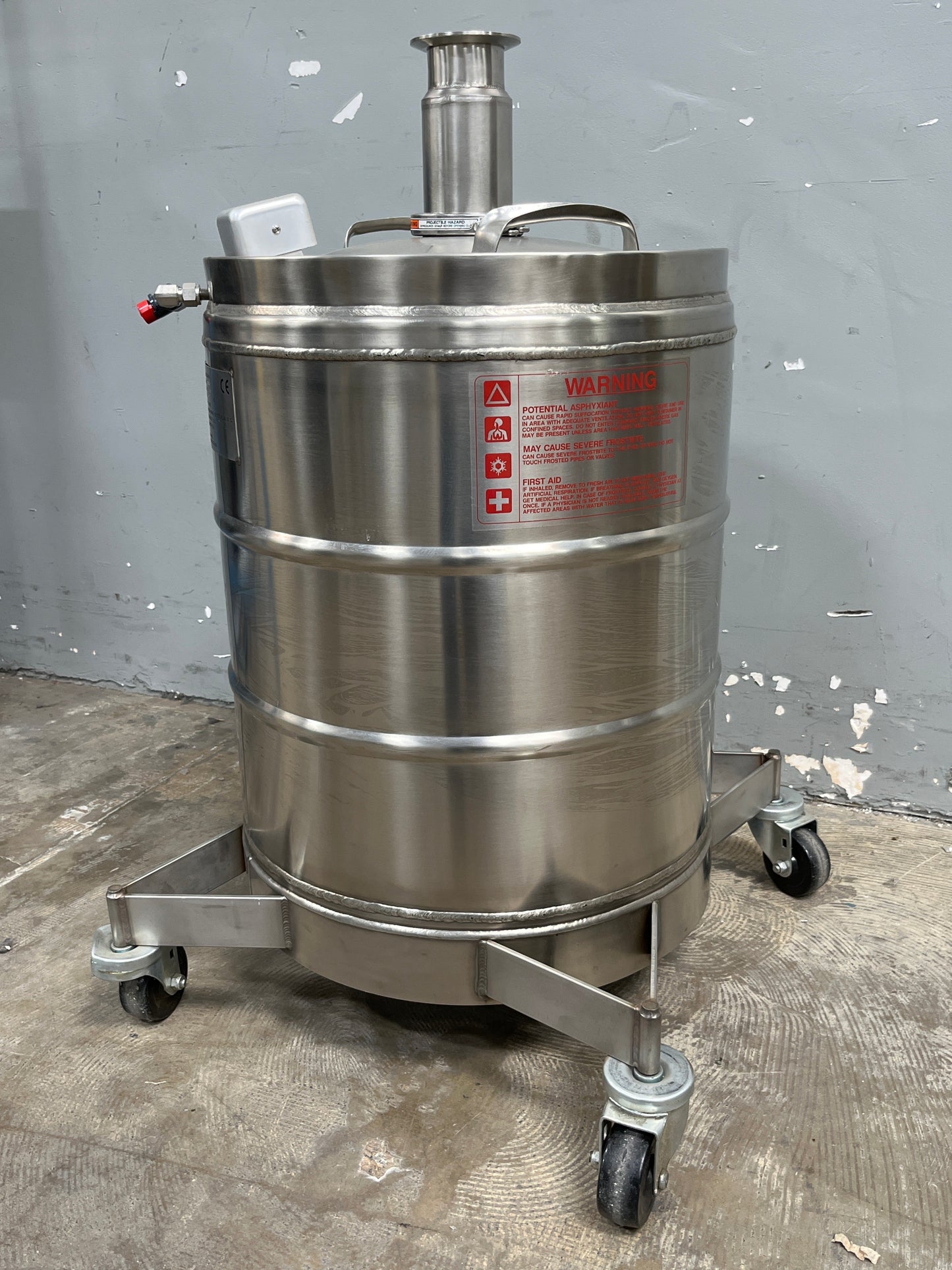 Cryofab CFN-50 Low Pressure Container Atmospheric Container CFN Series ...