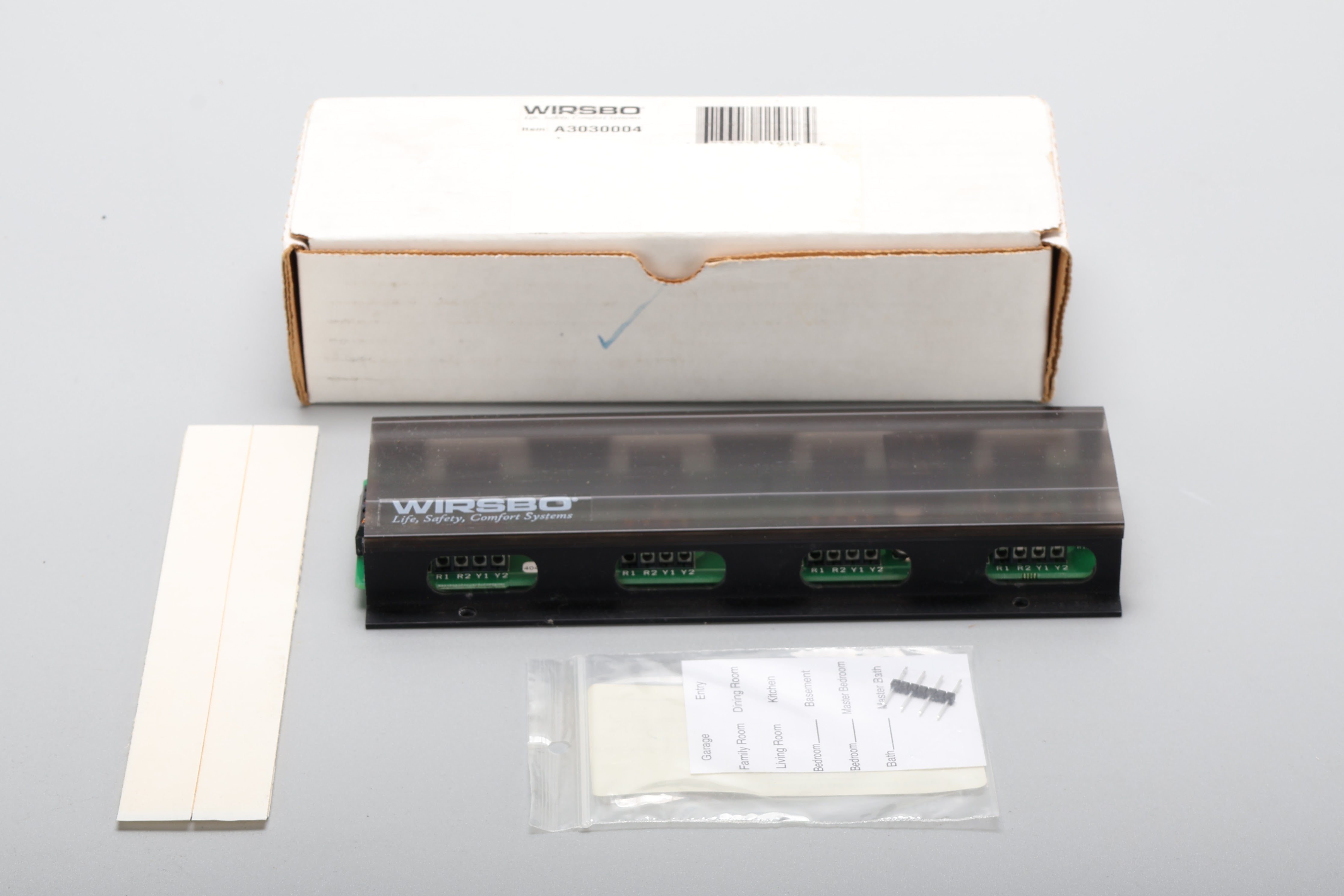 WIRSBO A3030004 4-Zone Control Module With Accessories – NTC Tech