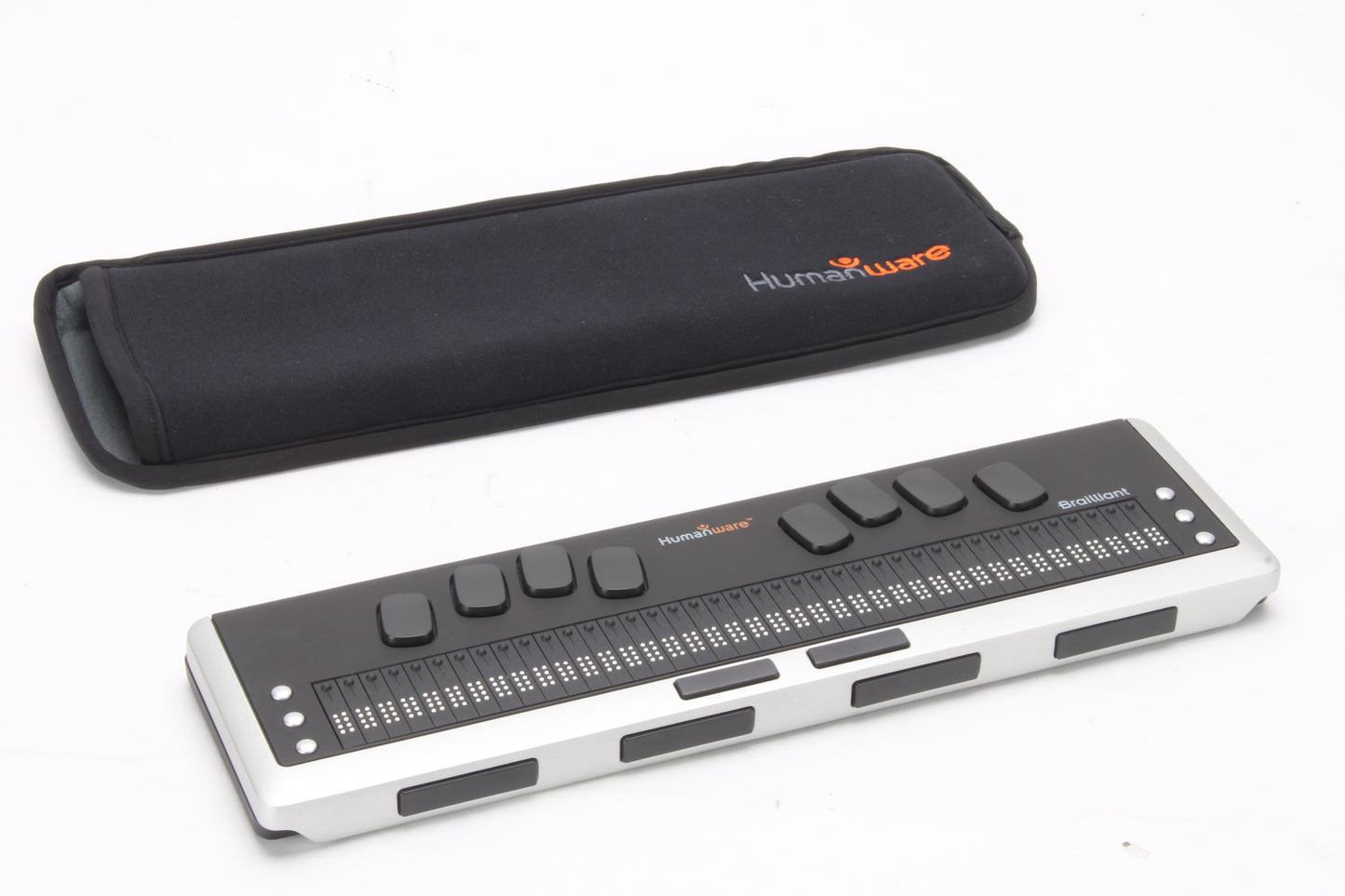Humanware Brailliant BI40 Braille Display With Padded Slip Cover – NTC Tech