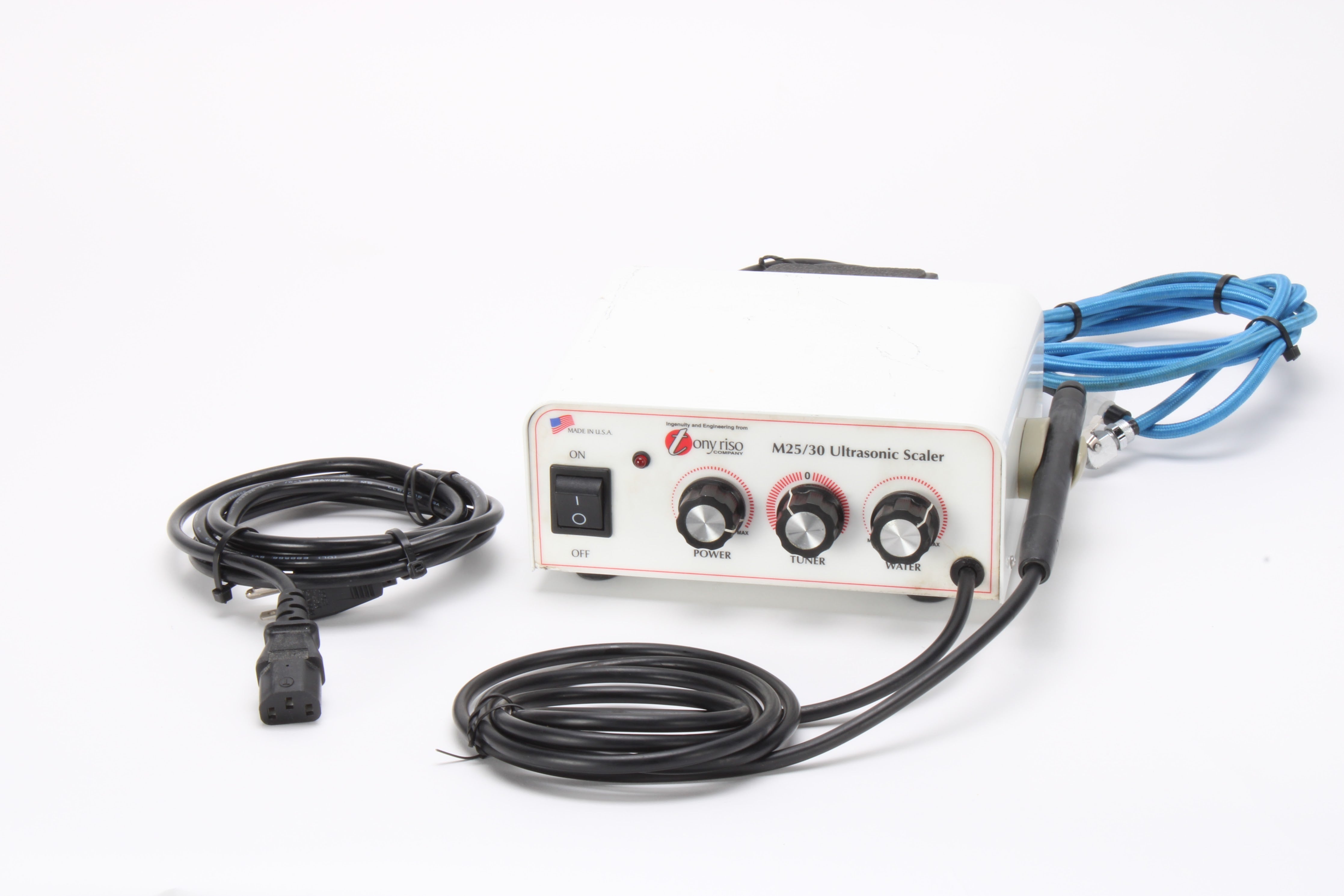 Tony Riso M25/30 Magnetostrictive Ultrasonic Scaler W/ Foot Pedal & Po ...