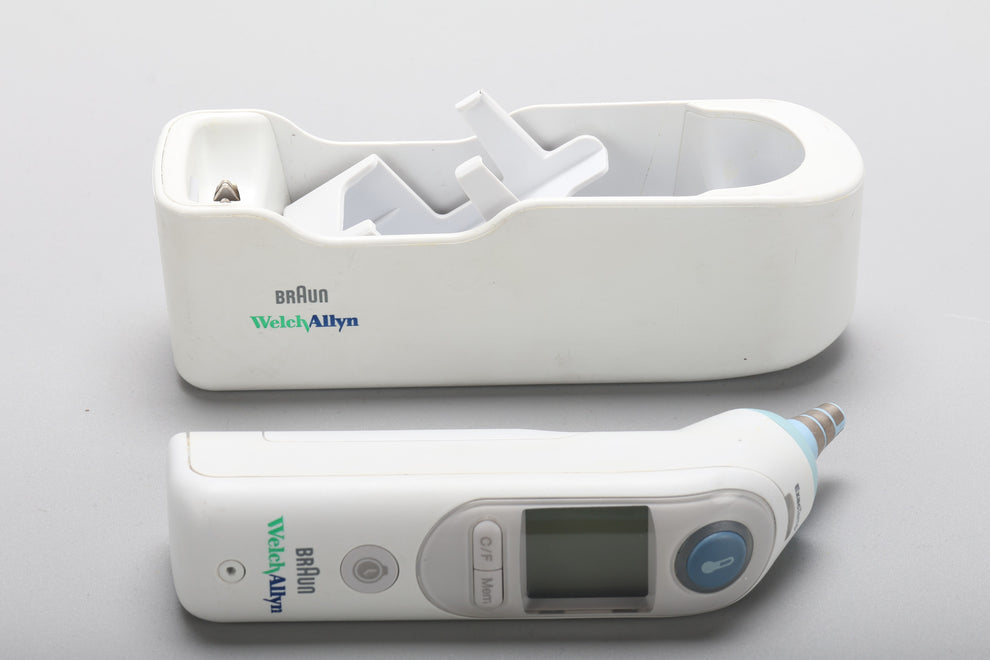 Braun WelchAllyn Pro 6000 ThermoScan Ear Thermometer – NTC Tech