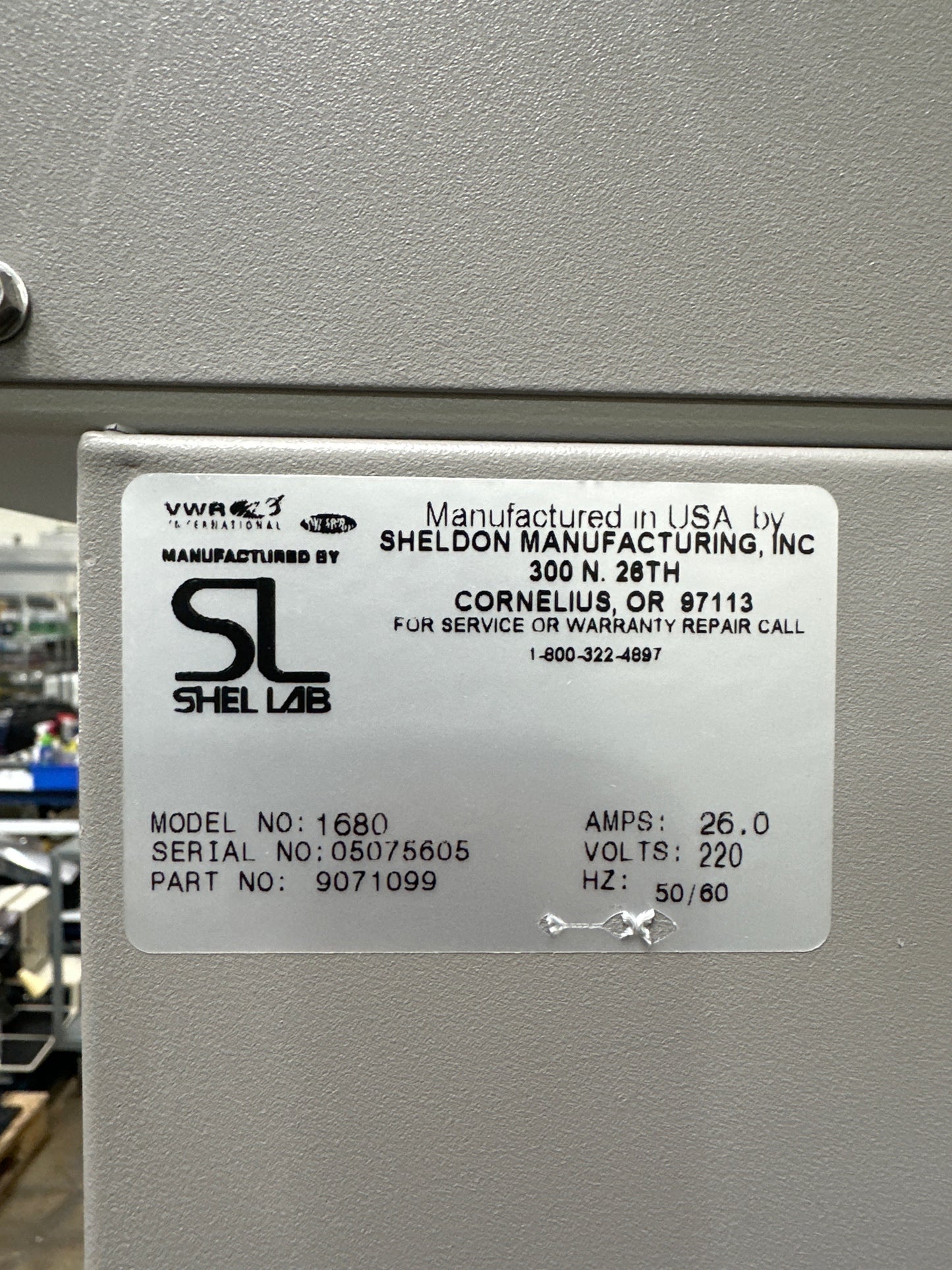 VWR 1680 High Performance Double Door Oven 9071099 – NTC Tech