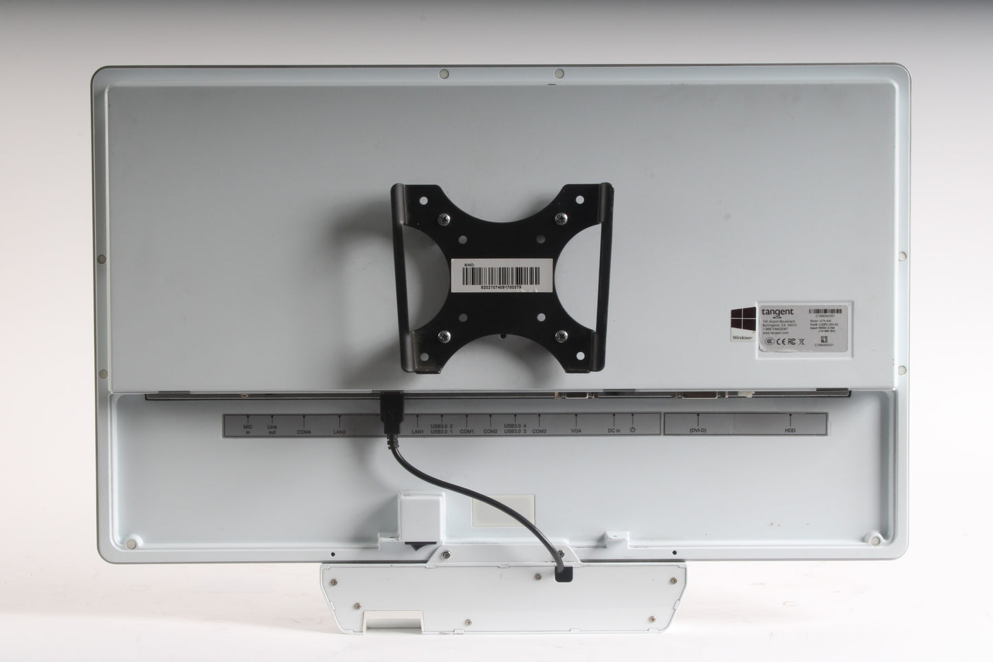 Tangent VITA KW 21.5" Widescreen Industrial Grade PC LCDPC-250-A5 With ...