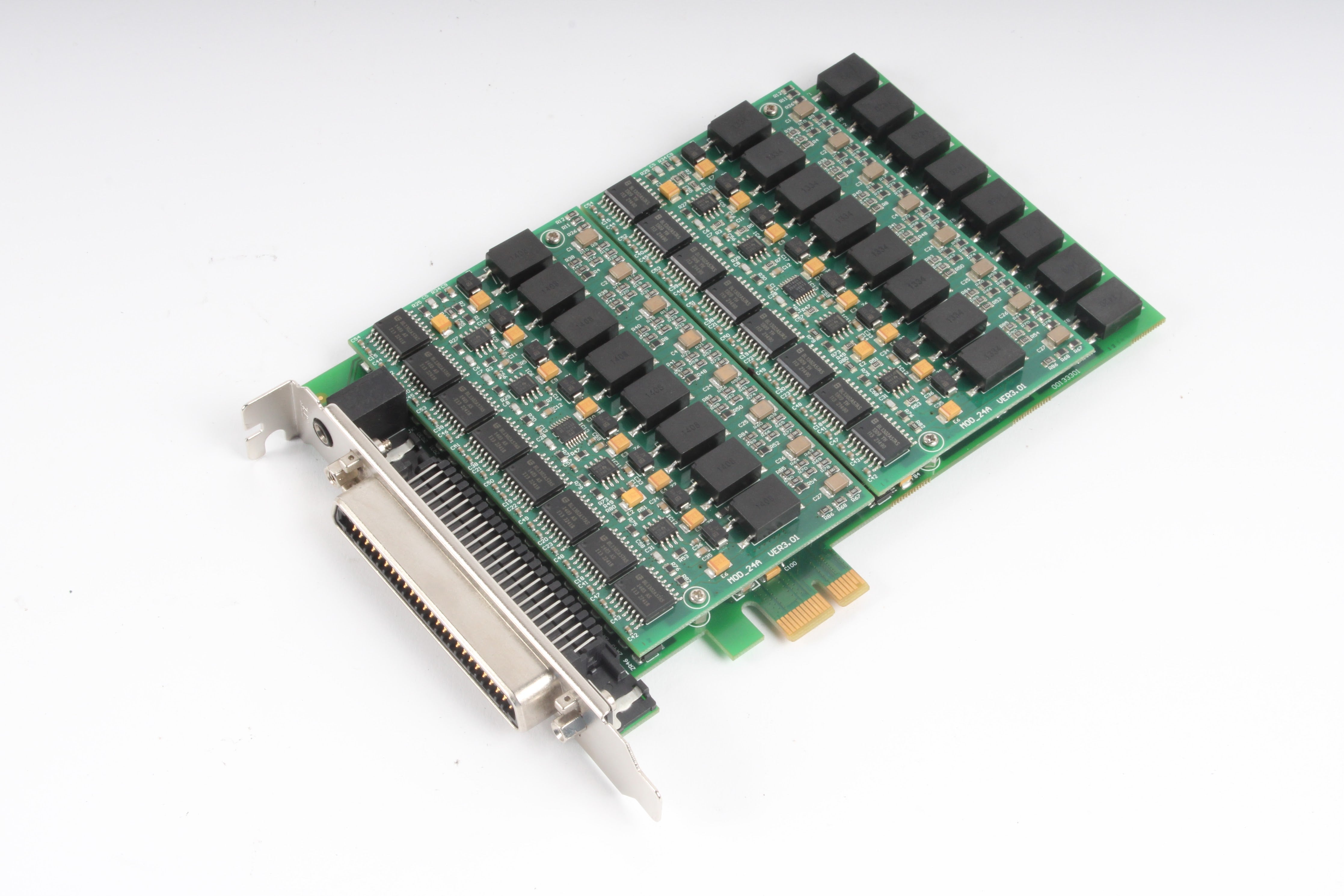 Synway ATP-24A/PCIe+(3.0) 24-Channel Analog Line Recording Card W/ 2x ...