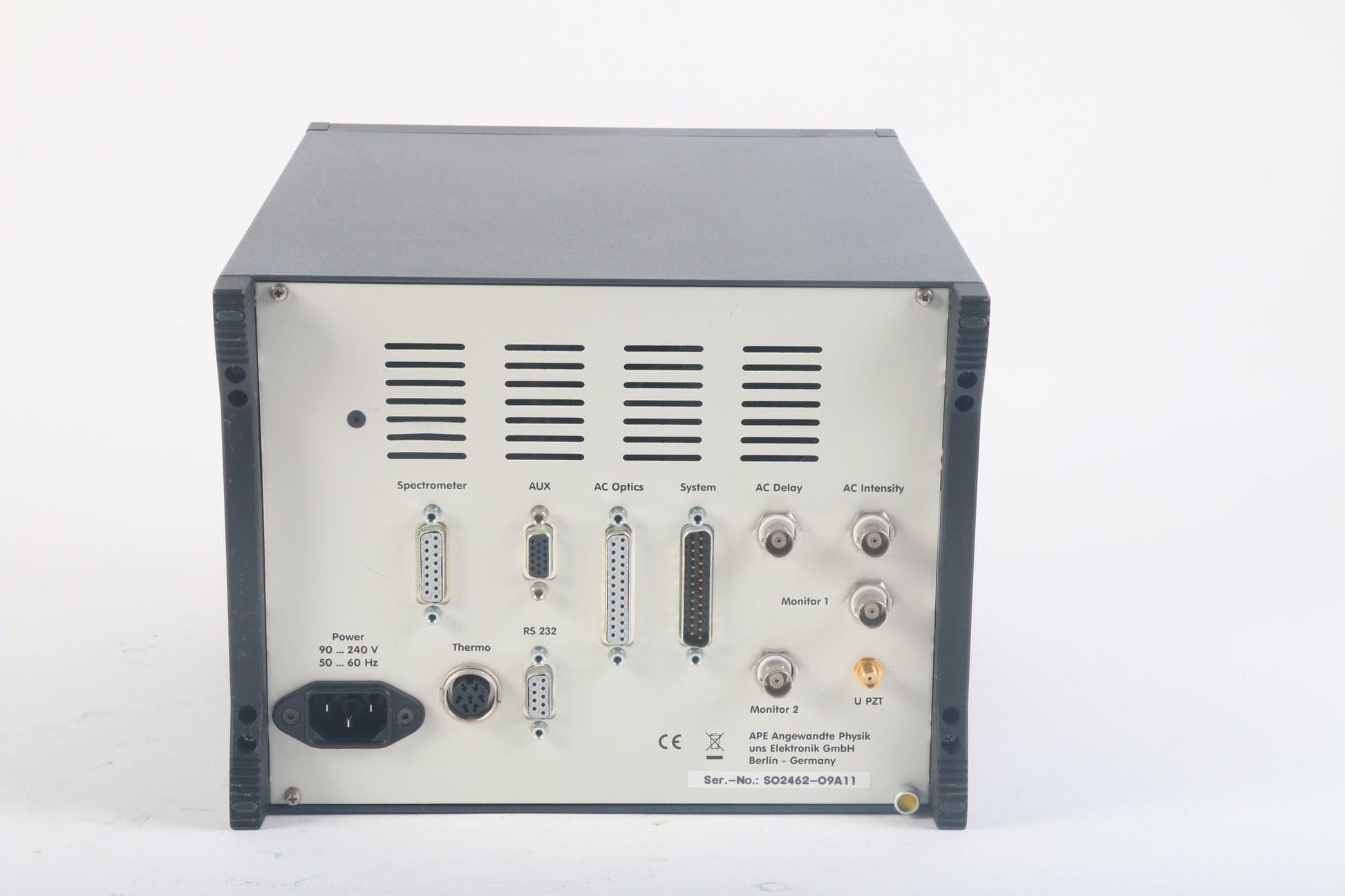 APE OPO Optical Parametric Oscillator - AS IS – NTC Tech