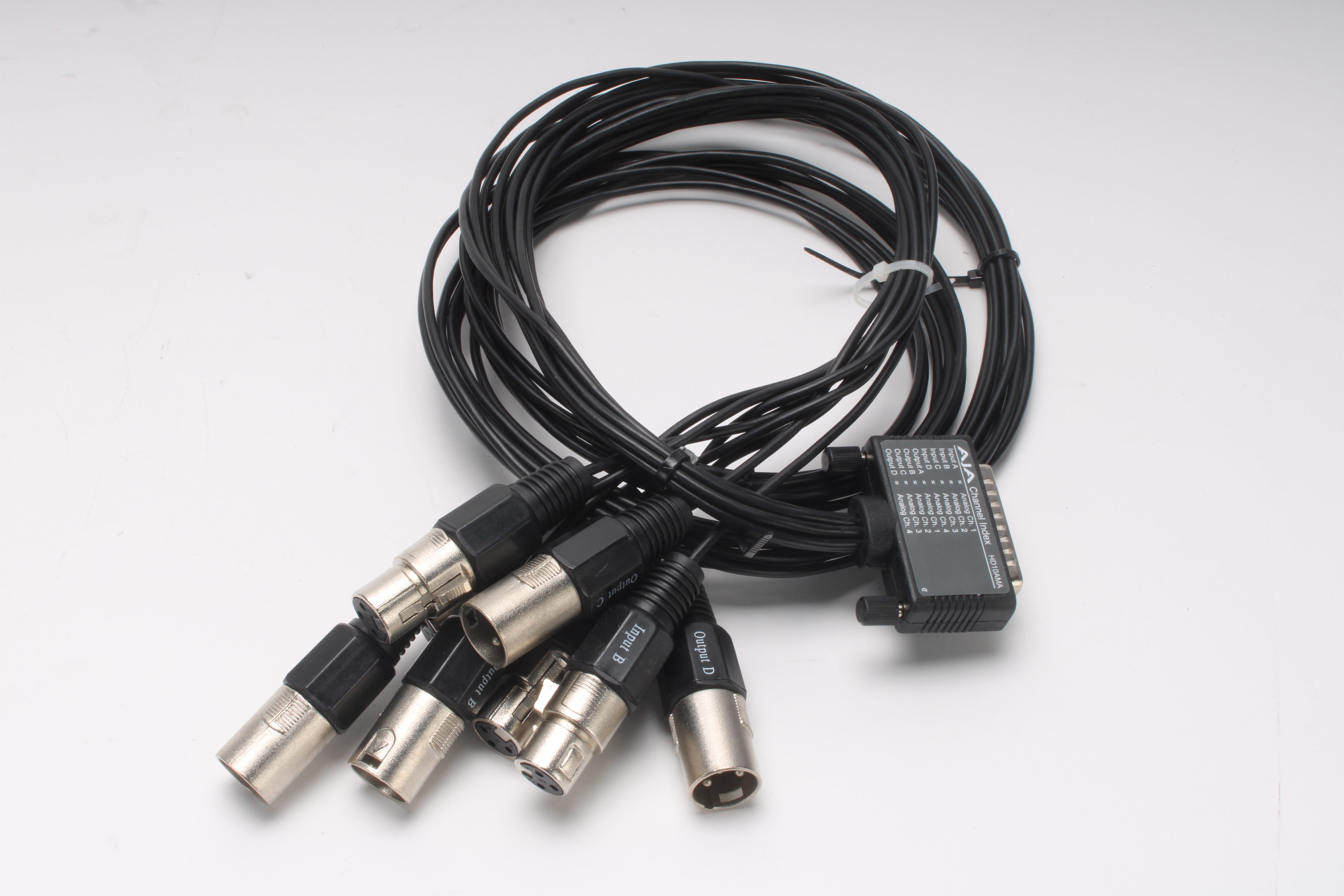 AJA HD10AMA I/O Break Out Cable- XLR – NTC Tech