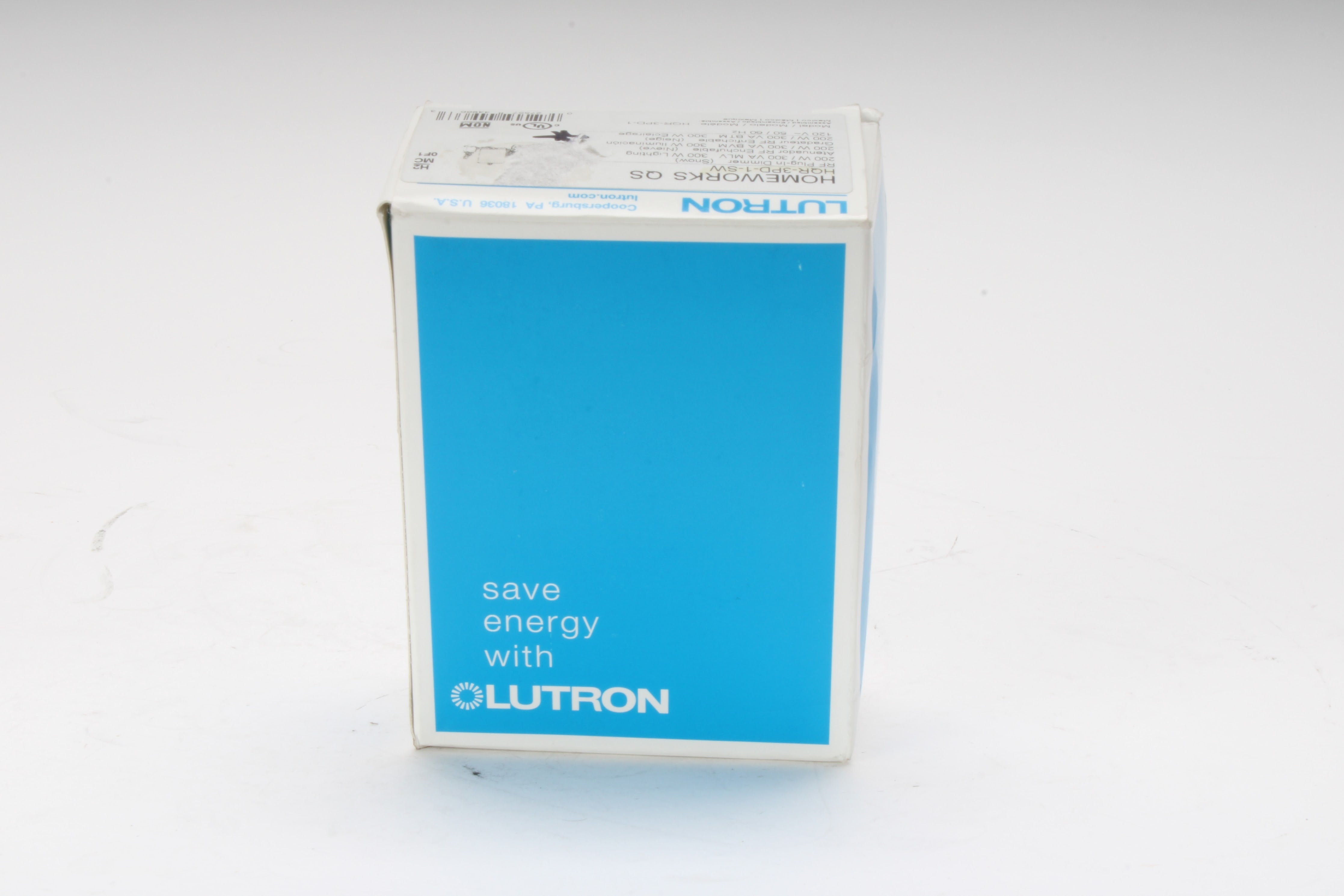 Lutron HQR-3PD-1-SW HomeWorks QS RF Plug-In Dimmer – NTC Tech