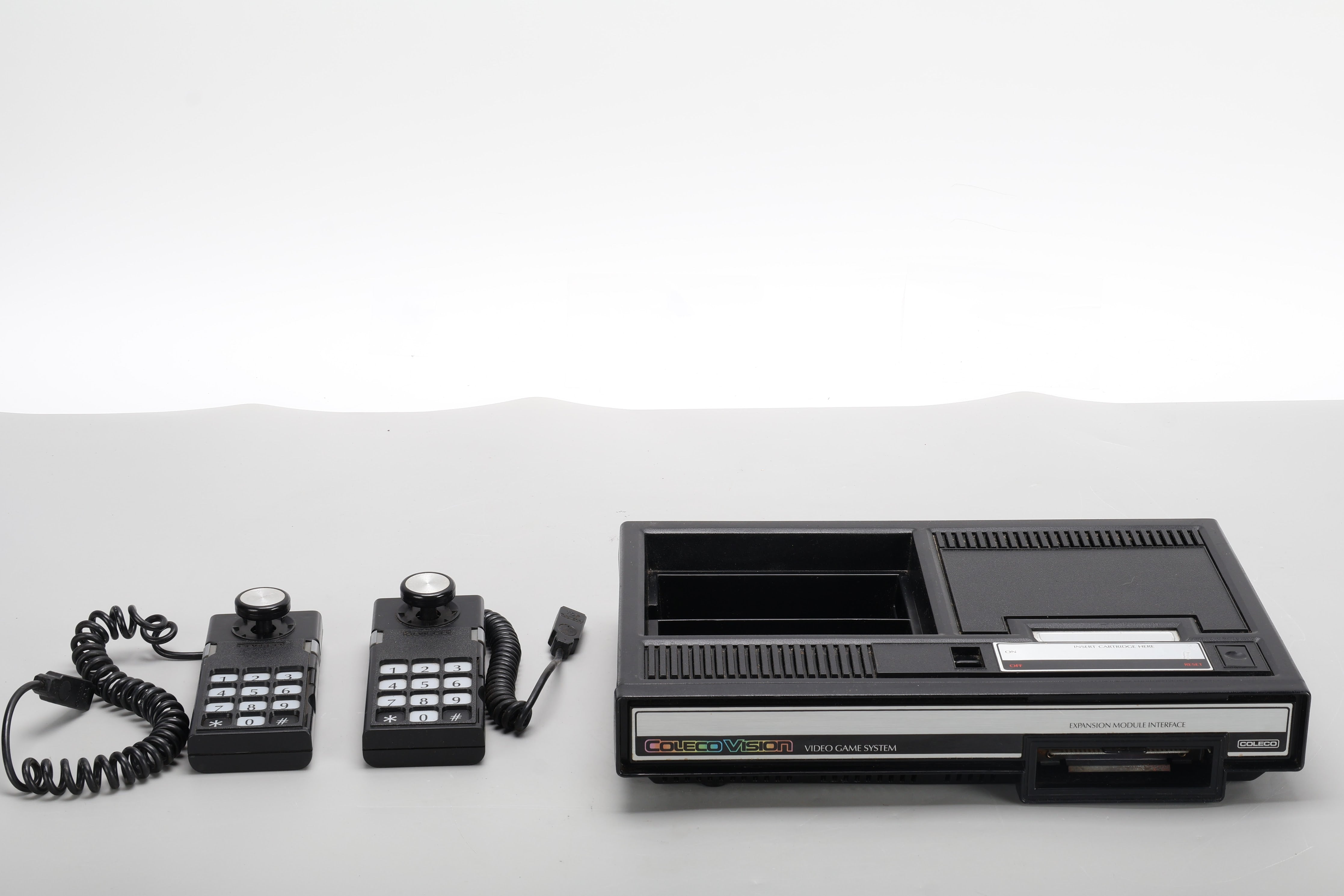 Coleco ColecoVision 2400 Video Game System - Fair Condition – NTC Tech