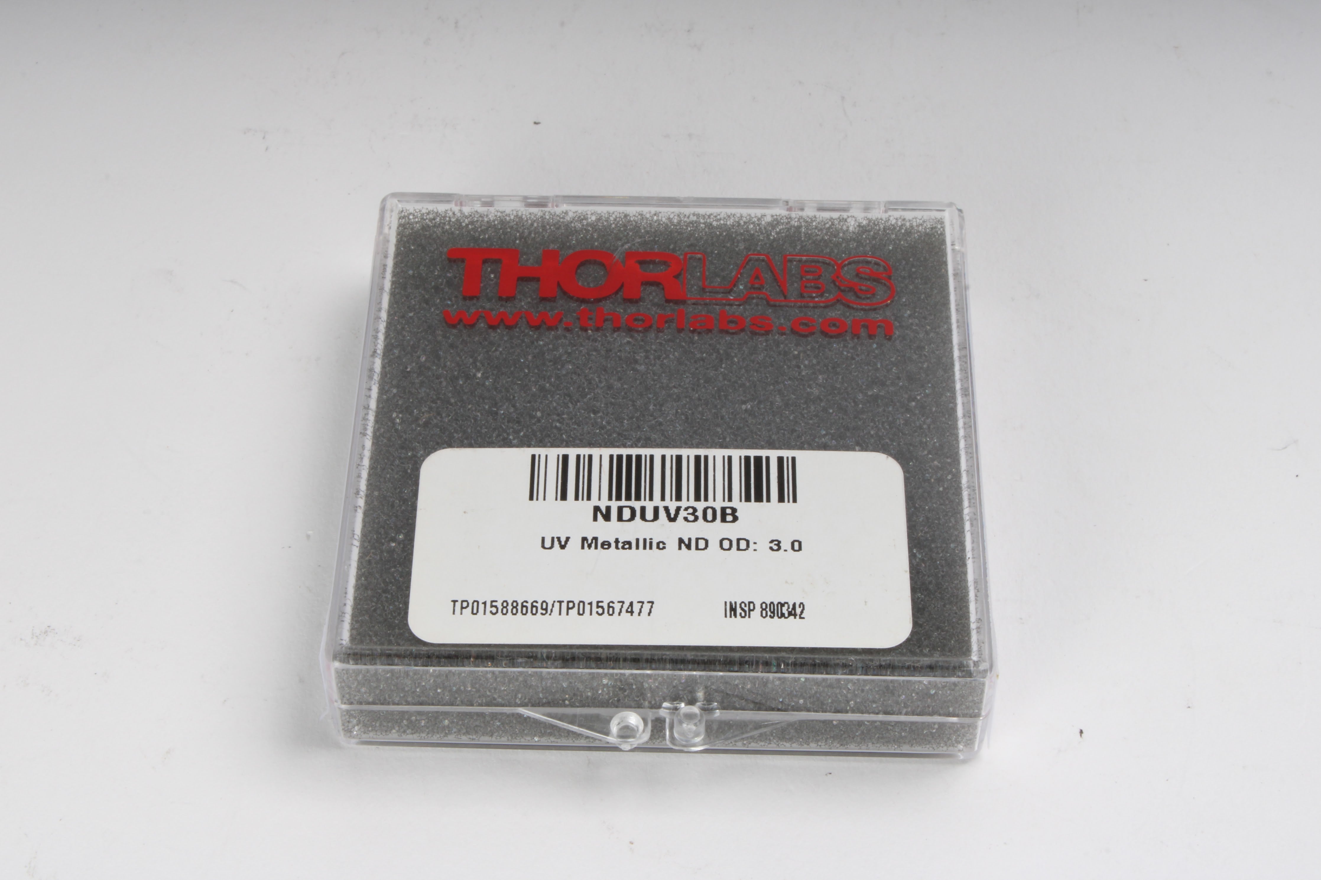 Thorlabs NDUV30B Unmounted 25 mm UVFS Reflective ND Filter - NEW – NTC Tech