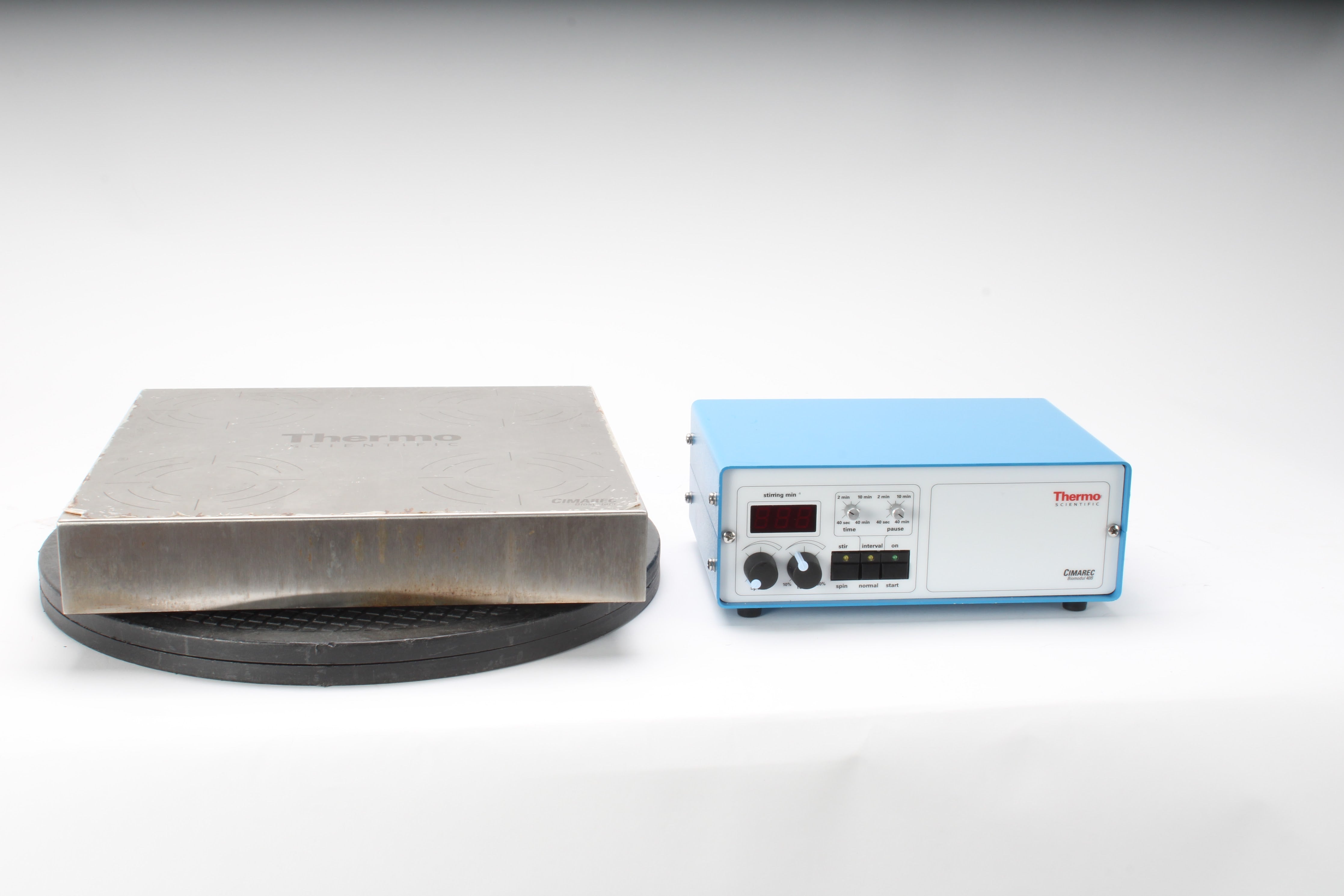 Thermo Scientific Cimarec Biomodul 40B With BIOSYSTEM 4 Stirrer Contro ...