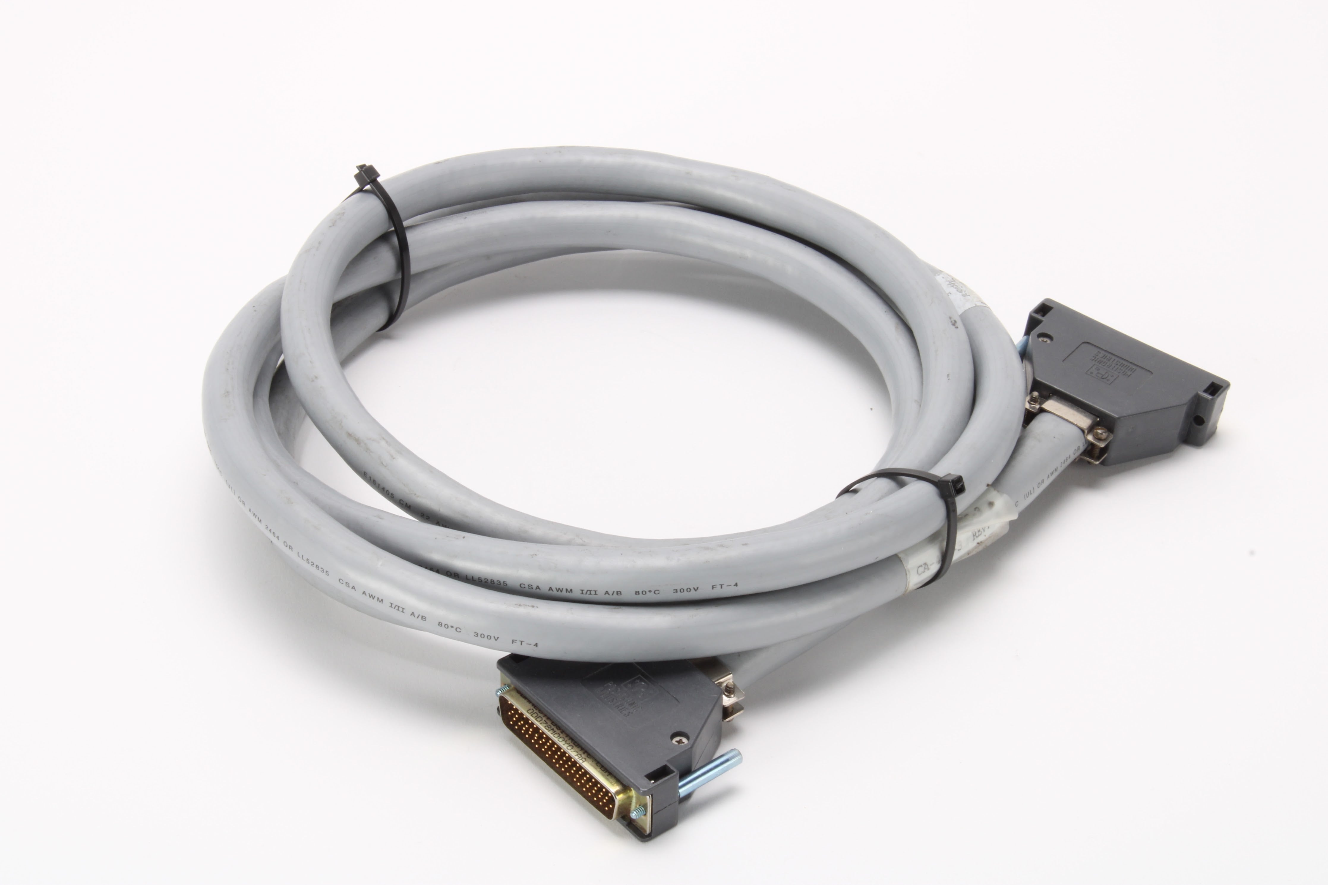 Keithley Instruments 3720-MTC-3 3m 78-Pin D-Sub Female-to-Male Cable f ...
