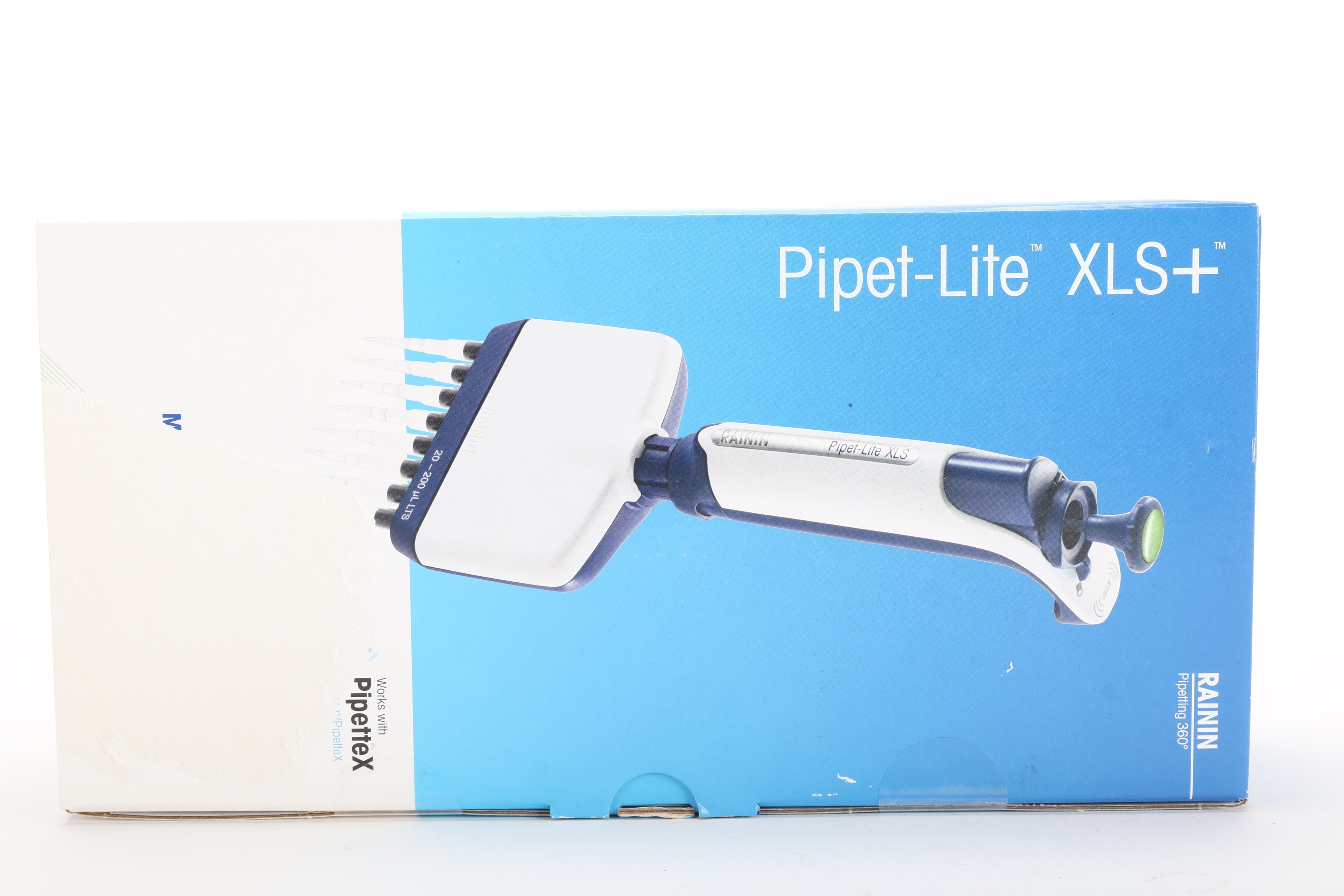 Mettler Toledo L12-300XLS+ Rainin Pipet-Lite 12-Ch Manual Pipette 20-3 ...